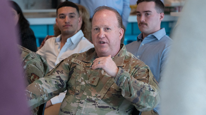 Start-ups, Air Force personnel come together during training > Tinker ...