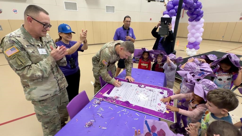 Fort Buchanan celebrates Month of the Military Child > U.S. Army ...