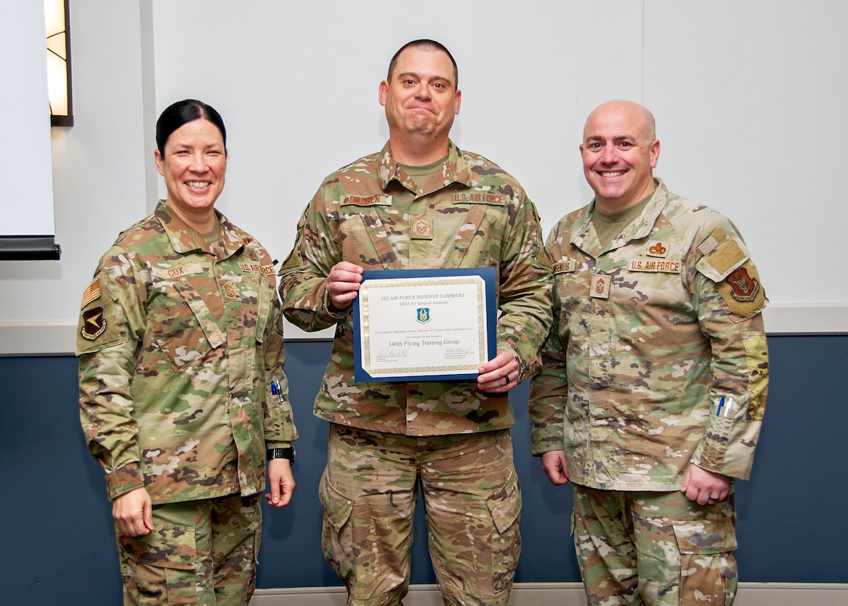 340th FTG hosts week-long enlisted summit > 340th Flying Training Group ...