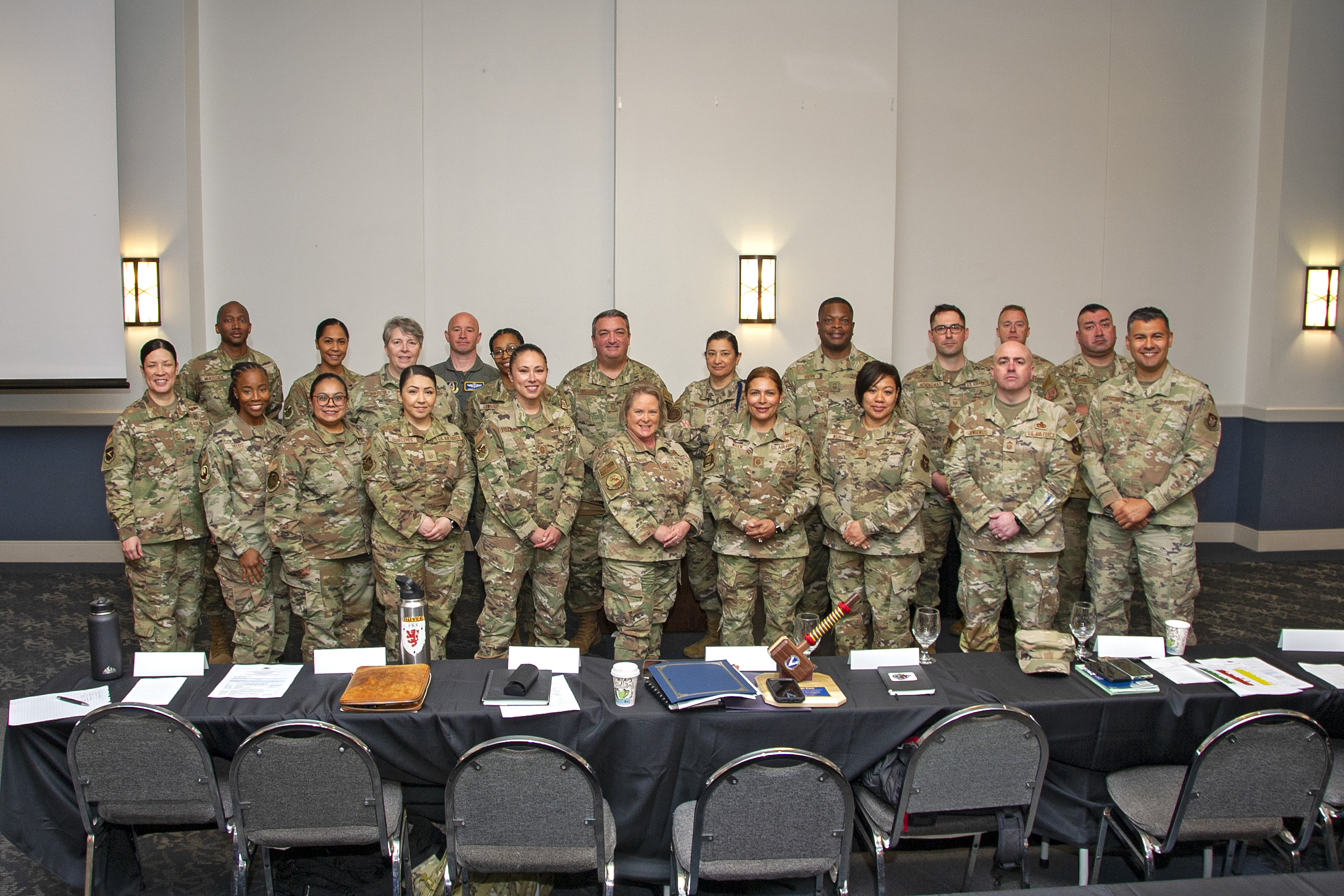 340th FTG hosts week-long enlisted summit > 340th Flying Training Group ...