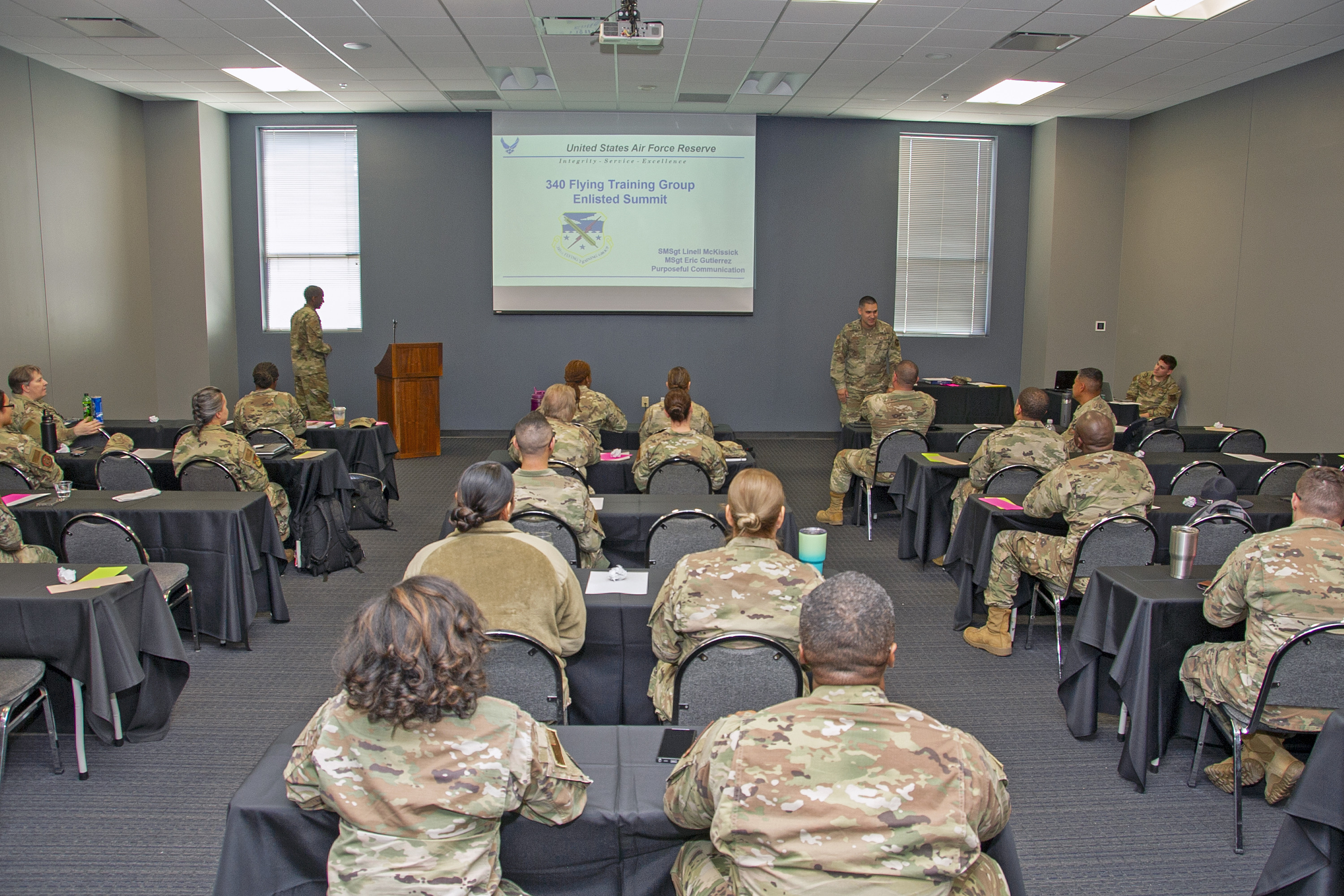 340th FTG hosts week-long enlisted summit > 340th Flying Training Group ...