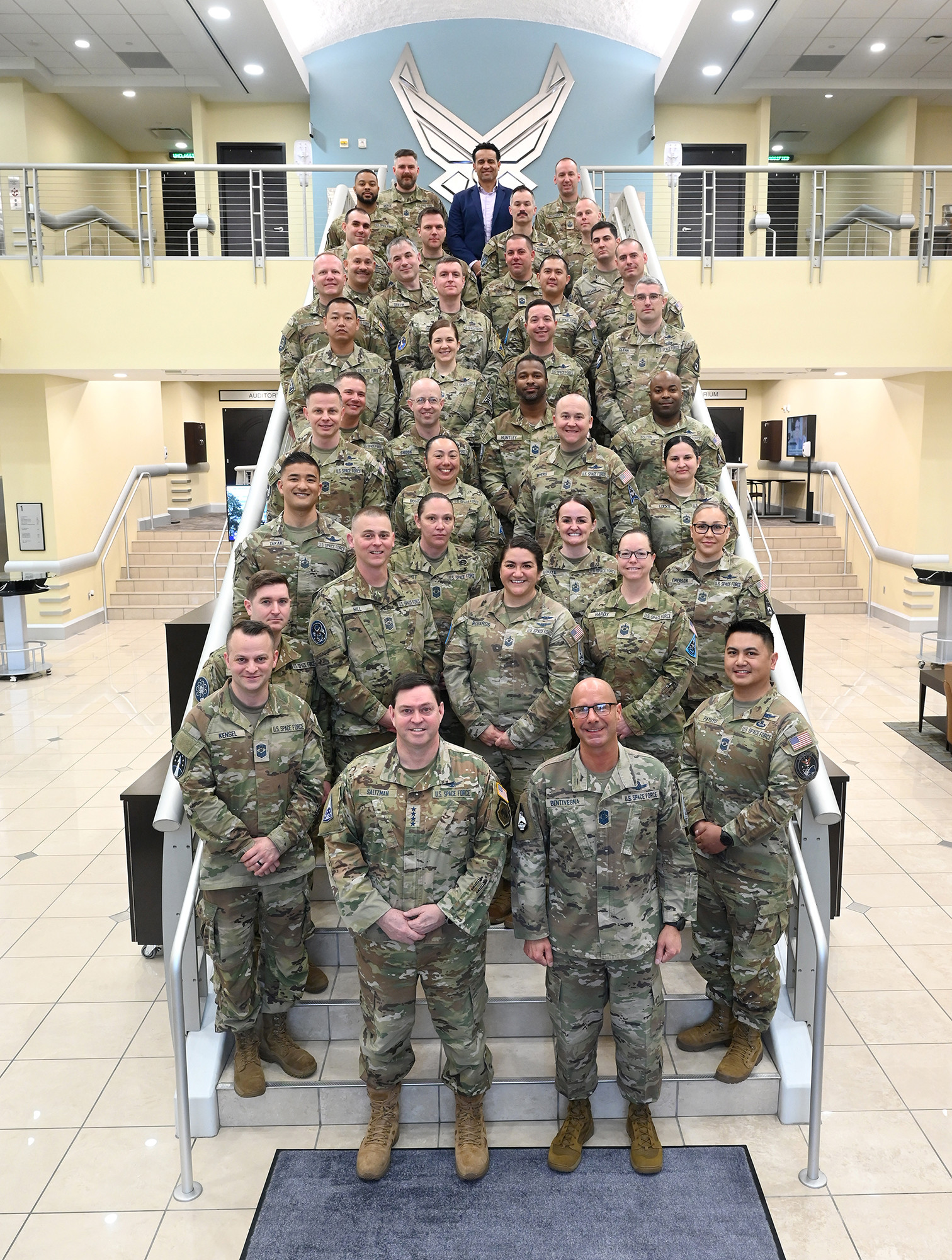 Space Force holds orientation course for senior enlisted leaders ...