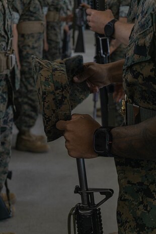 Charlie Company Inspection