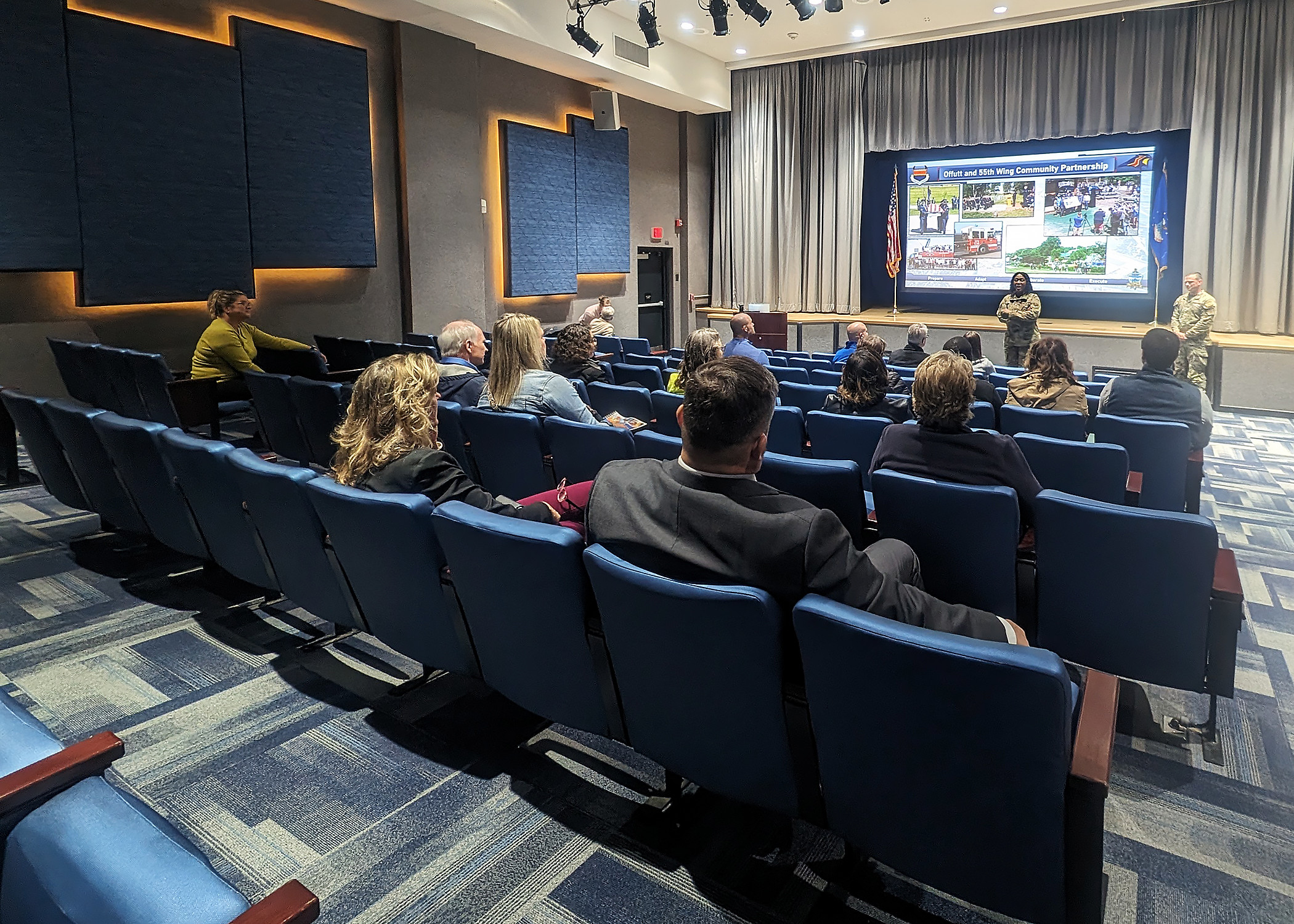 55th FSS showcases civilian job opportunities to greater Omaha area ...