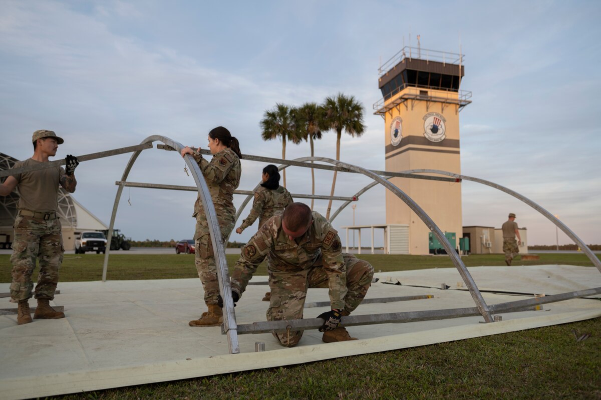 Ready Tiger 24-1: Airmen demonstrate the importance of BOS-I > Moody ...