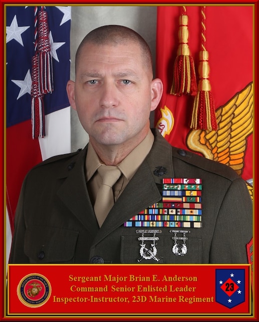 Inspector-Instructor Command Senior Enlisted Leader > U.S. Marine Corps ...