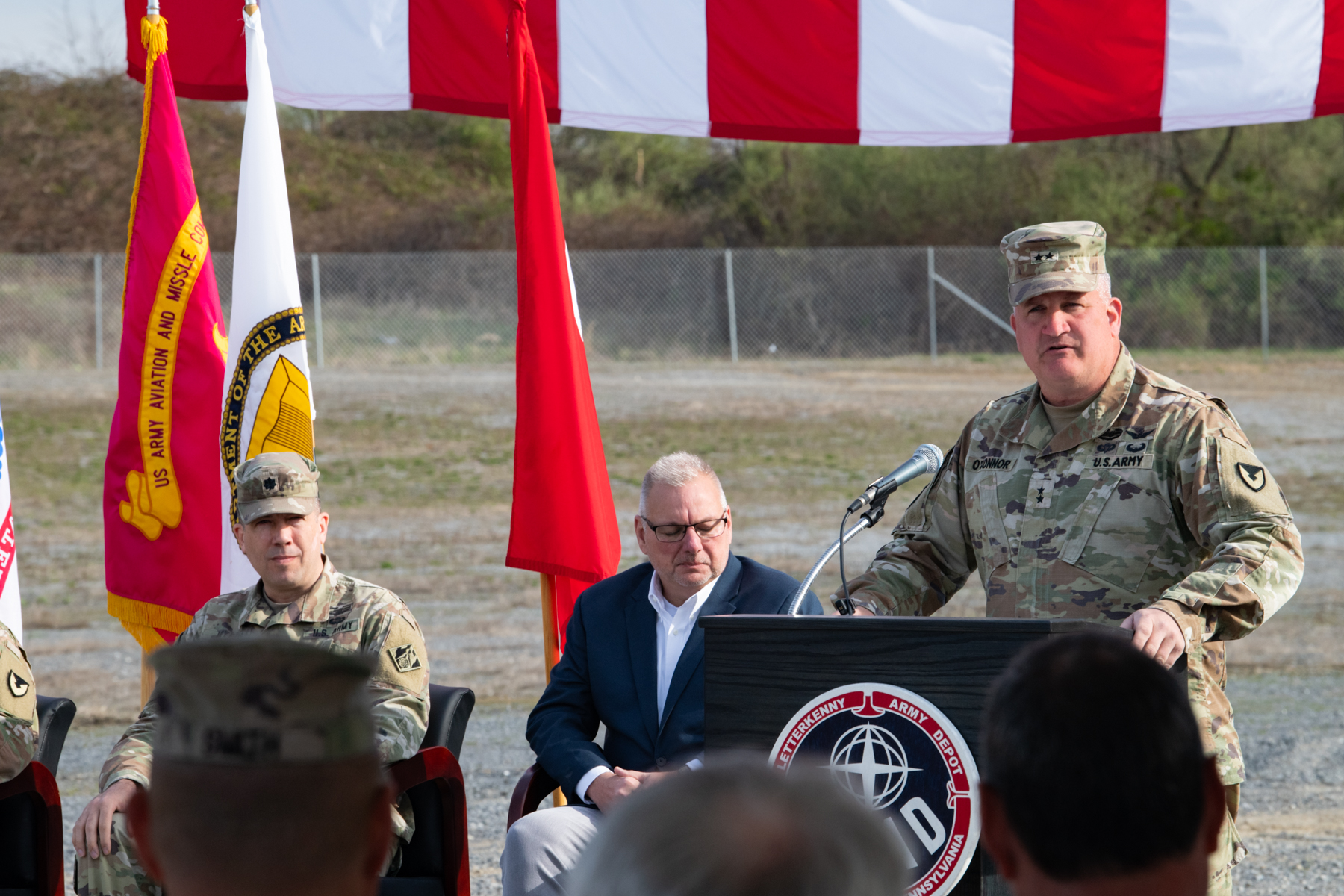 LEAD breaks ground on modernization milestone > U.S. Army Aviation and ...