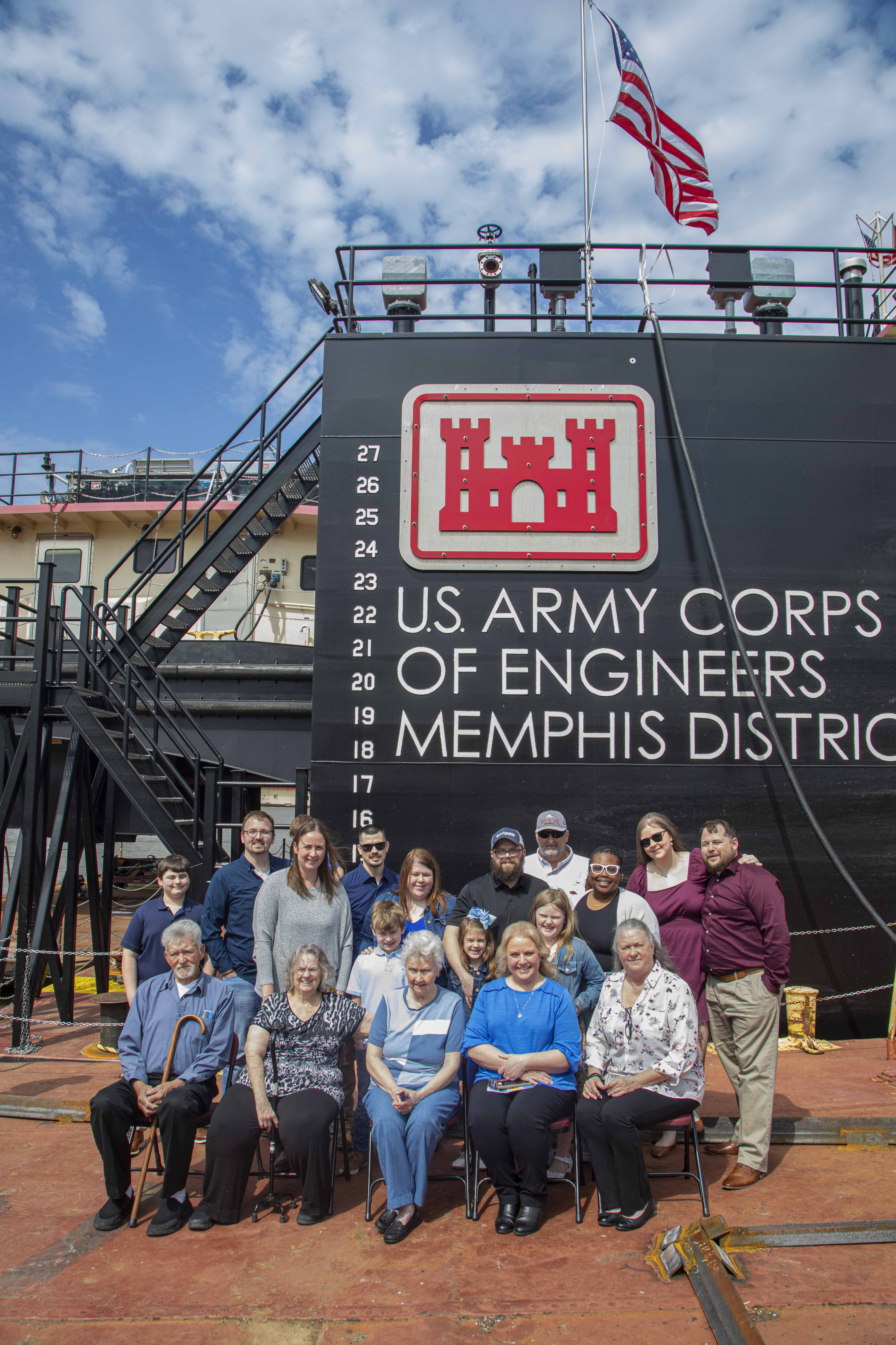 Memphis District adds third dry dock to river maintenance fleet ...