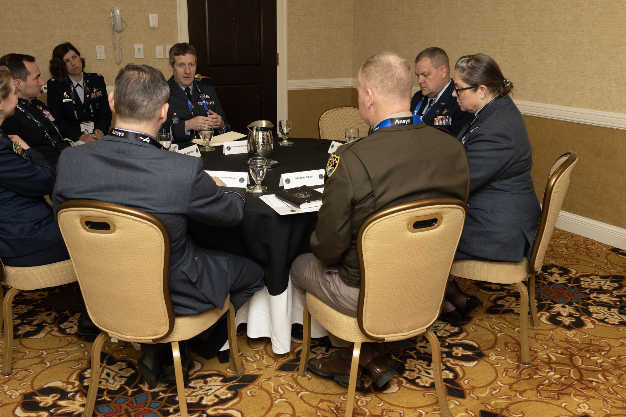 USSPACECOM, NATO leaders affirm cooperation at Space Symposium 39 ...