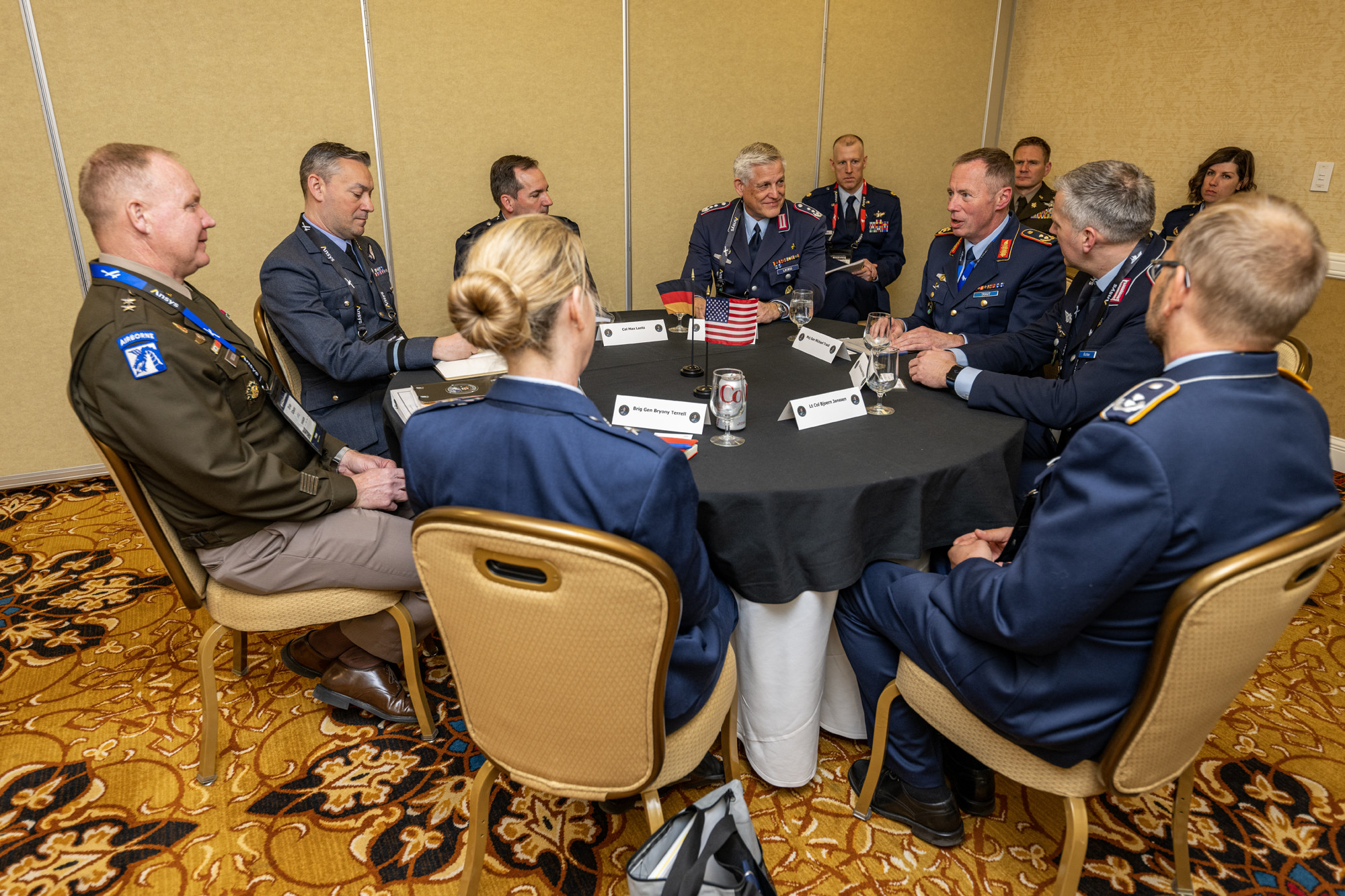 Usspacecom Nato Leaders Affirm Cooperation At Space Symposium 39 United States Space Command