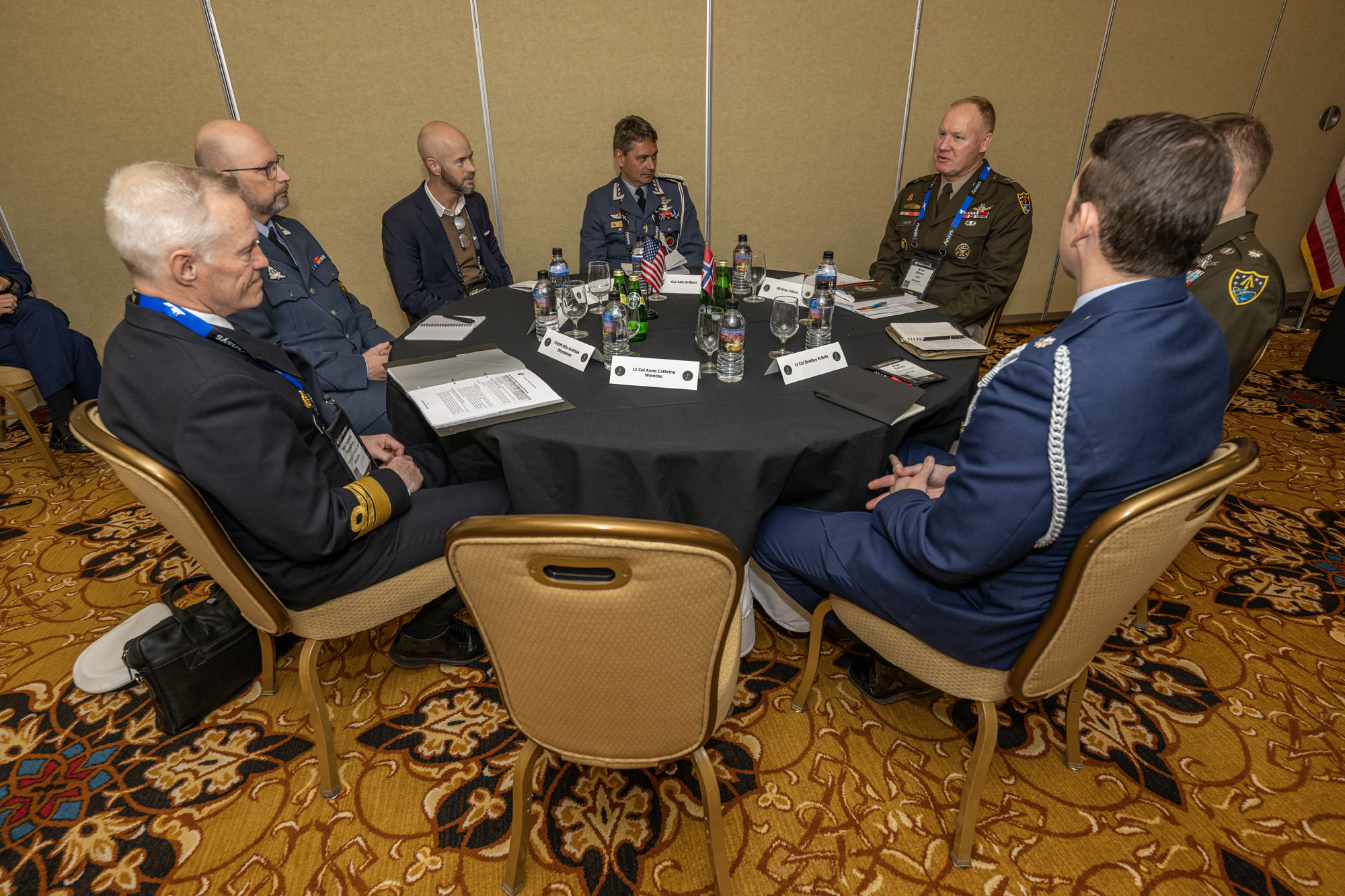 USSPACECOM, NATO leaders affirm cooperation at Space Symposium 39 ...