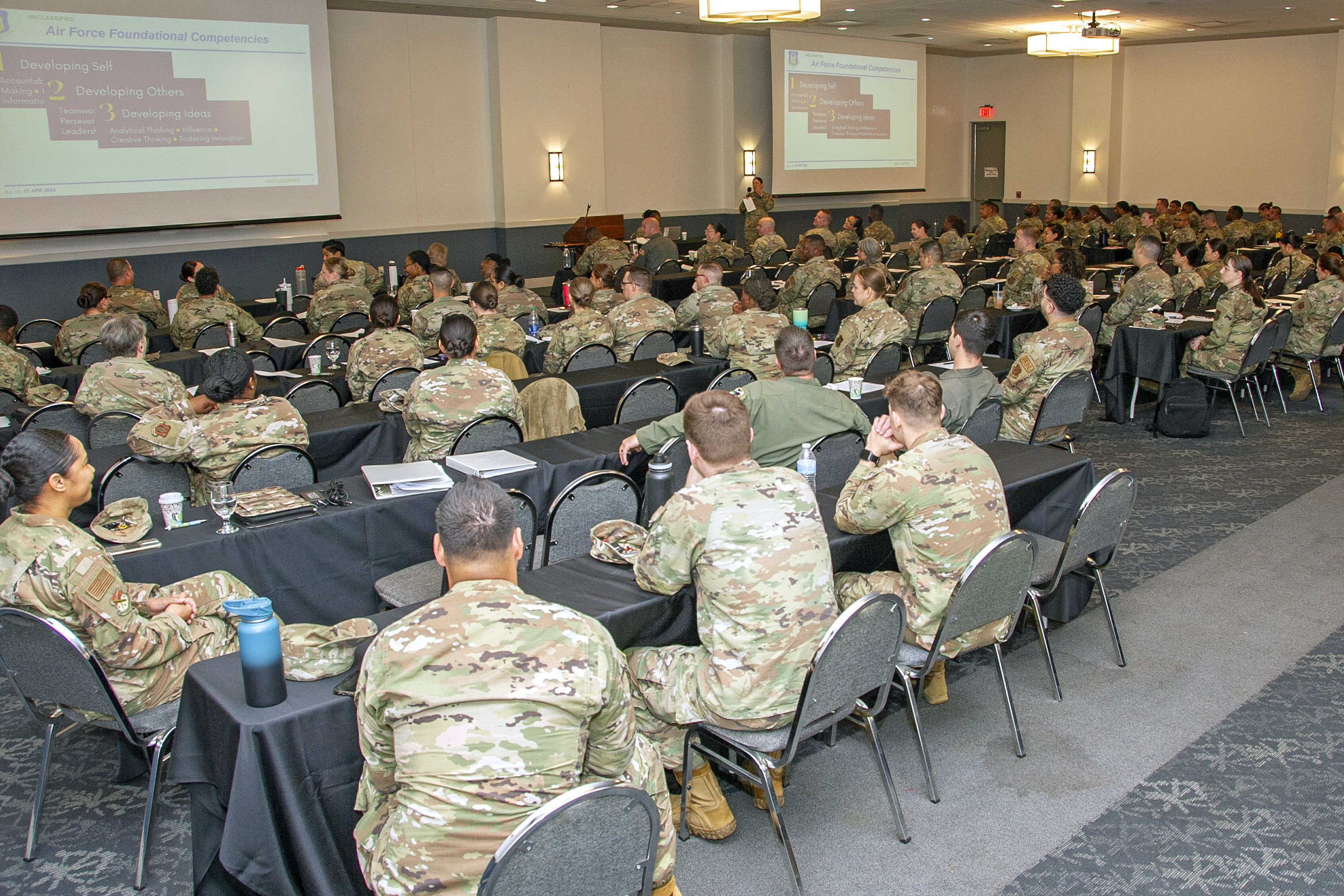 340th FTG hosts Enlisted Summit