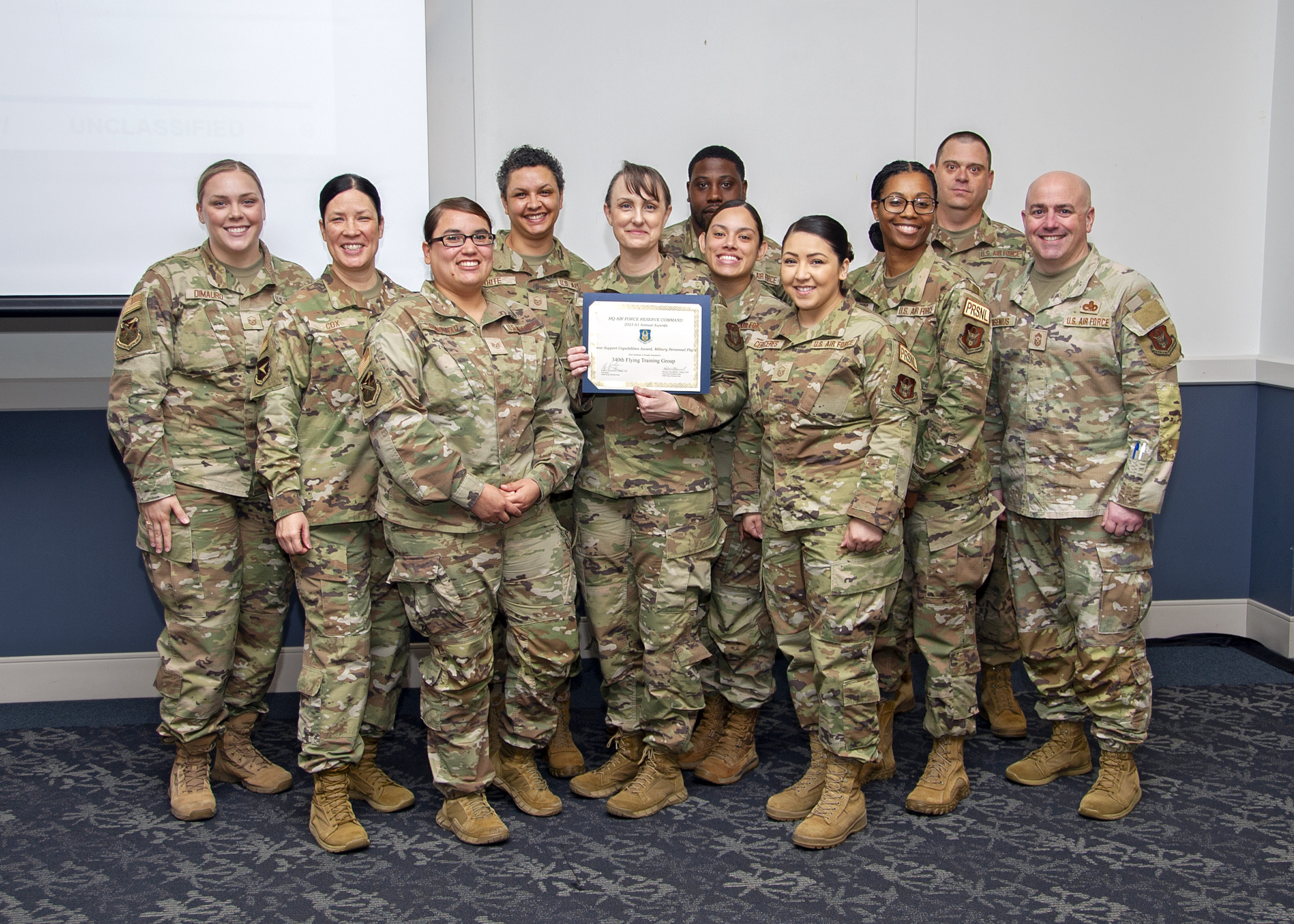 340th FTG hosts week-long enlisted summit > Air Education and Training ...