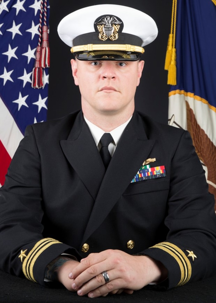 Lt. Cmdr. Ryan P. Donohue > Naval Education and Training Command ...