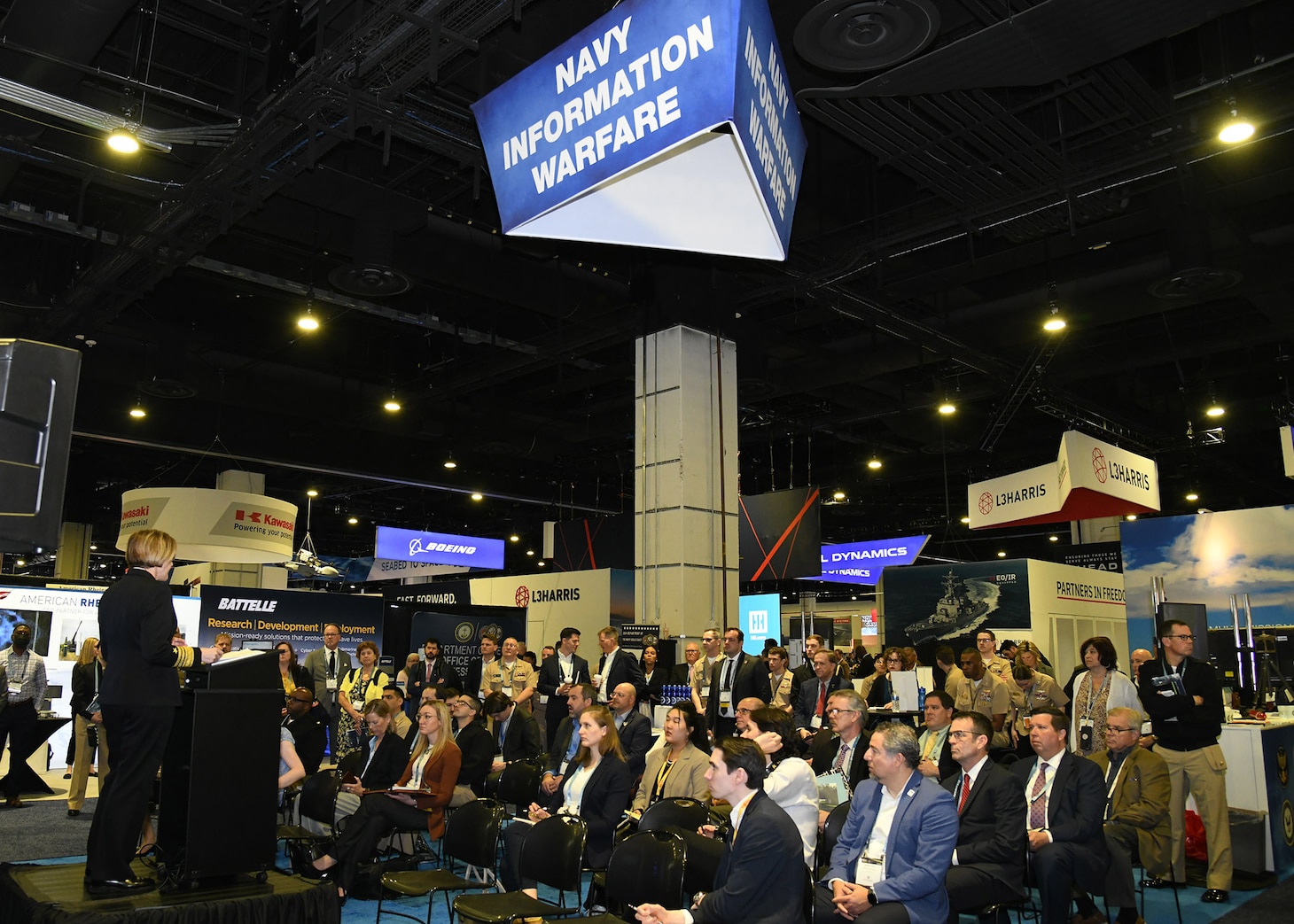 Navy Information Warfare Showcased at Sea-Air-Space 2024 > Commander ...