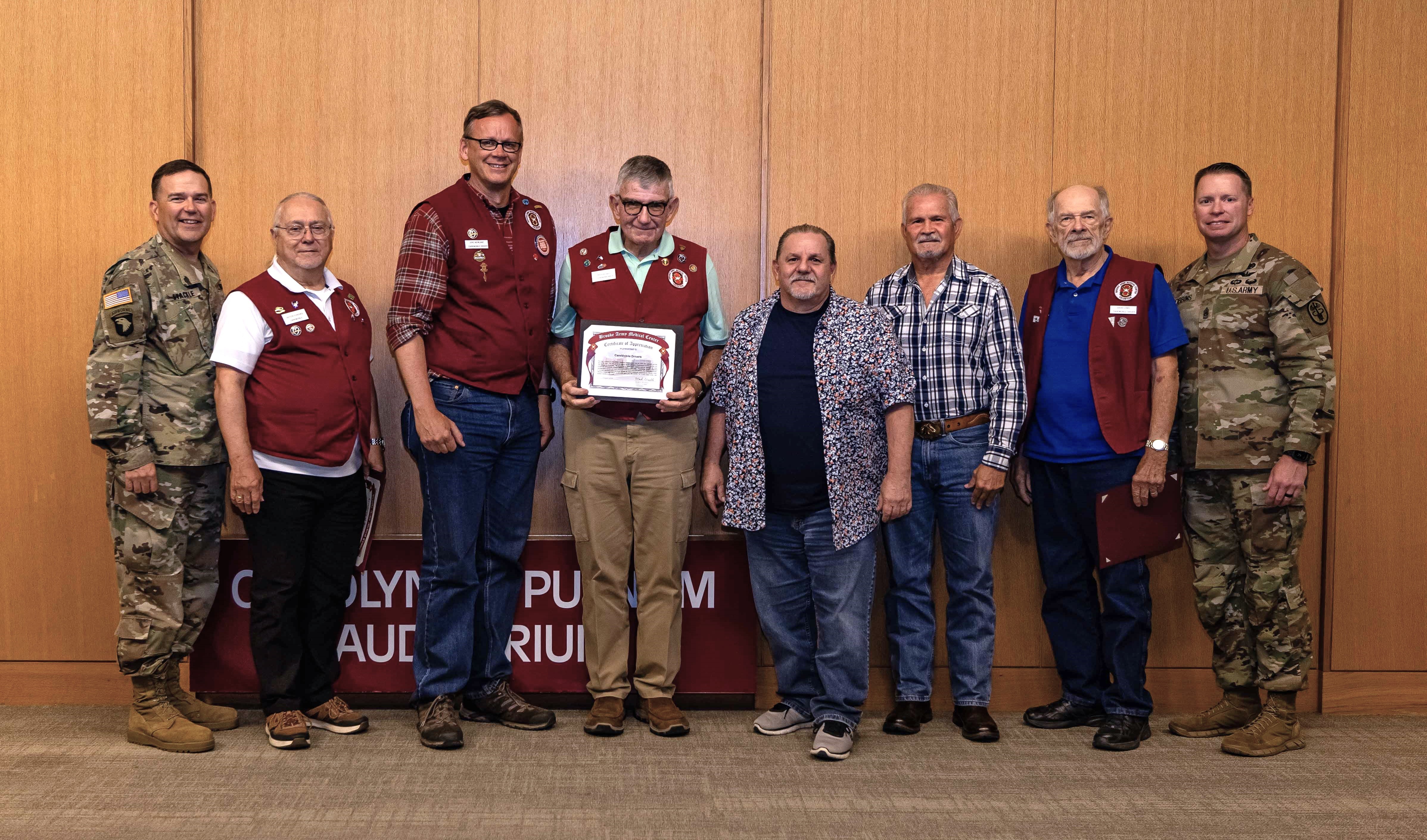 BAMC recognizes volunteers for extraordinary service > Joint Base San ...