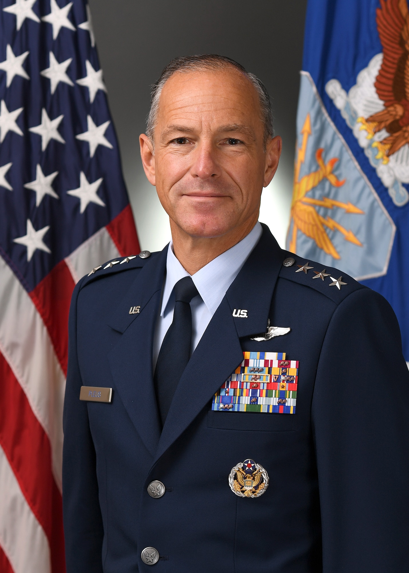 SCOTT L. PLEUS > Air Force > Biography Display