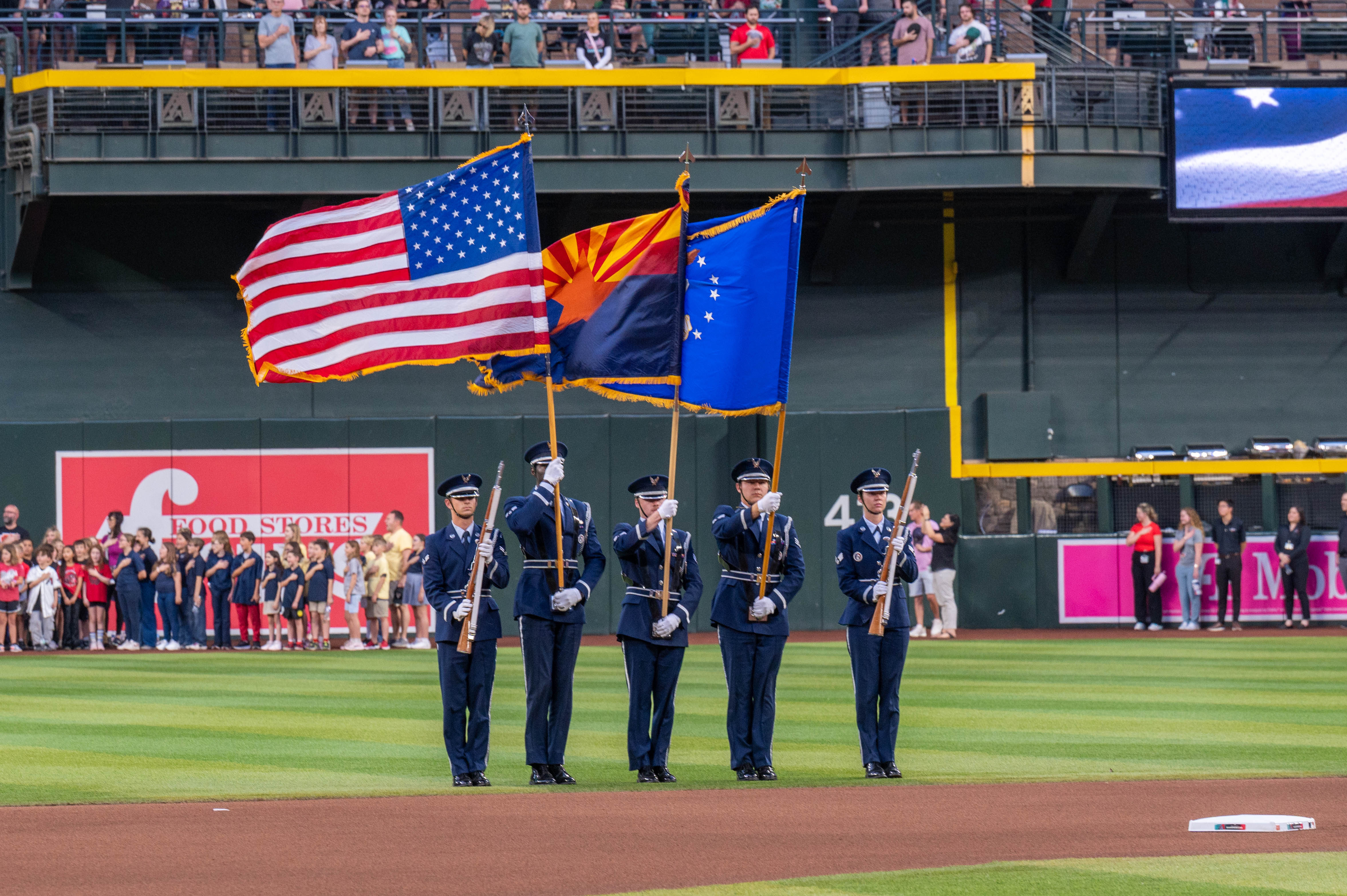 D-Backs go Purple for military kids > Luke Air Force Base > Article Display