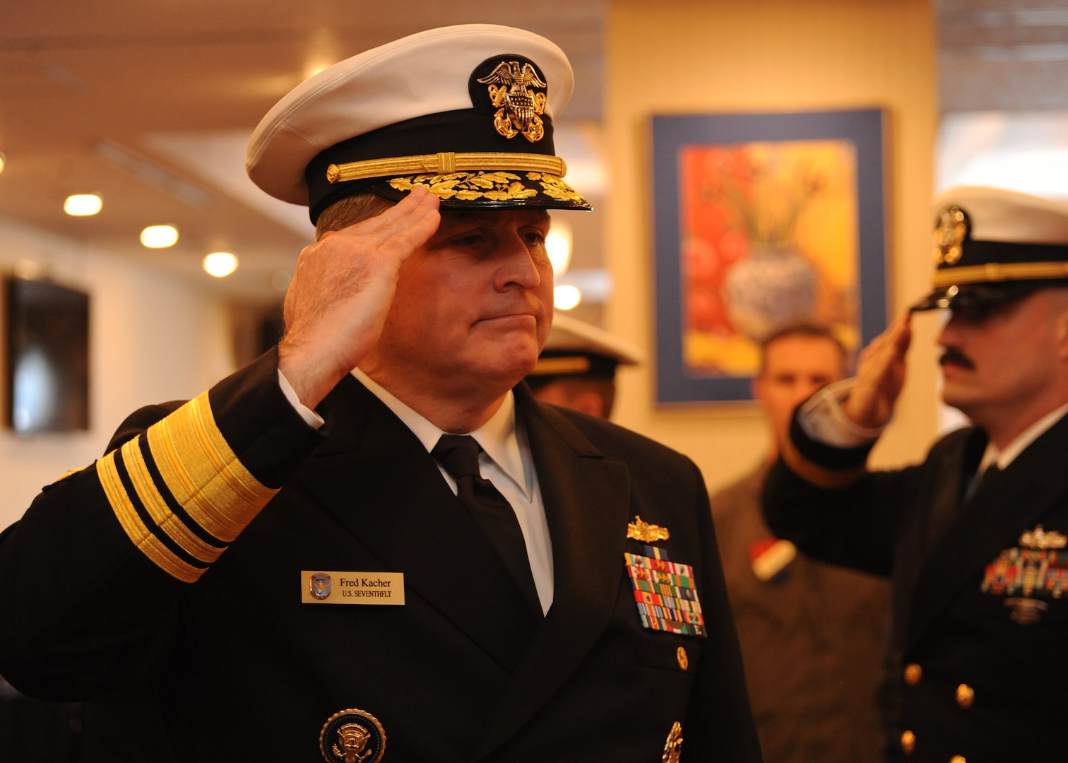 Task Force 70, Carrier Strike Group 5 holds change of command > U.S ...