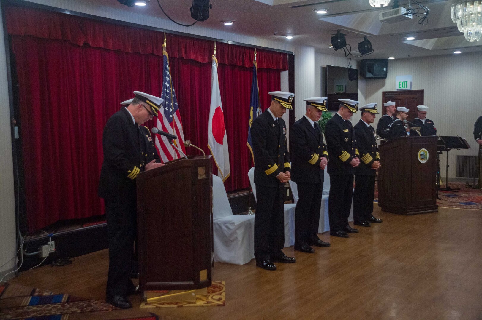 Task Force 70, Carrier Strike Group 5 holds change of command > U.S ...
