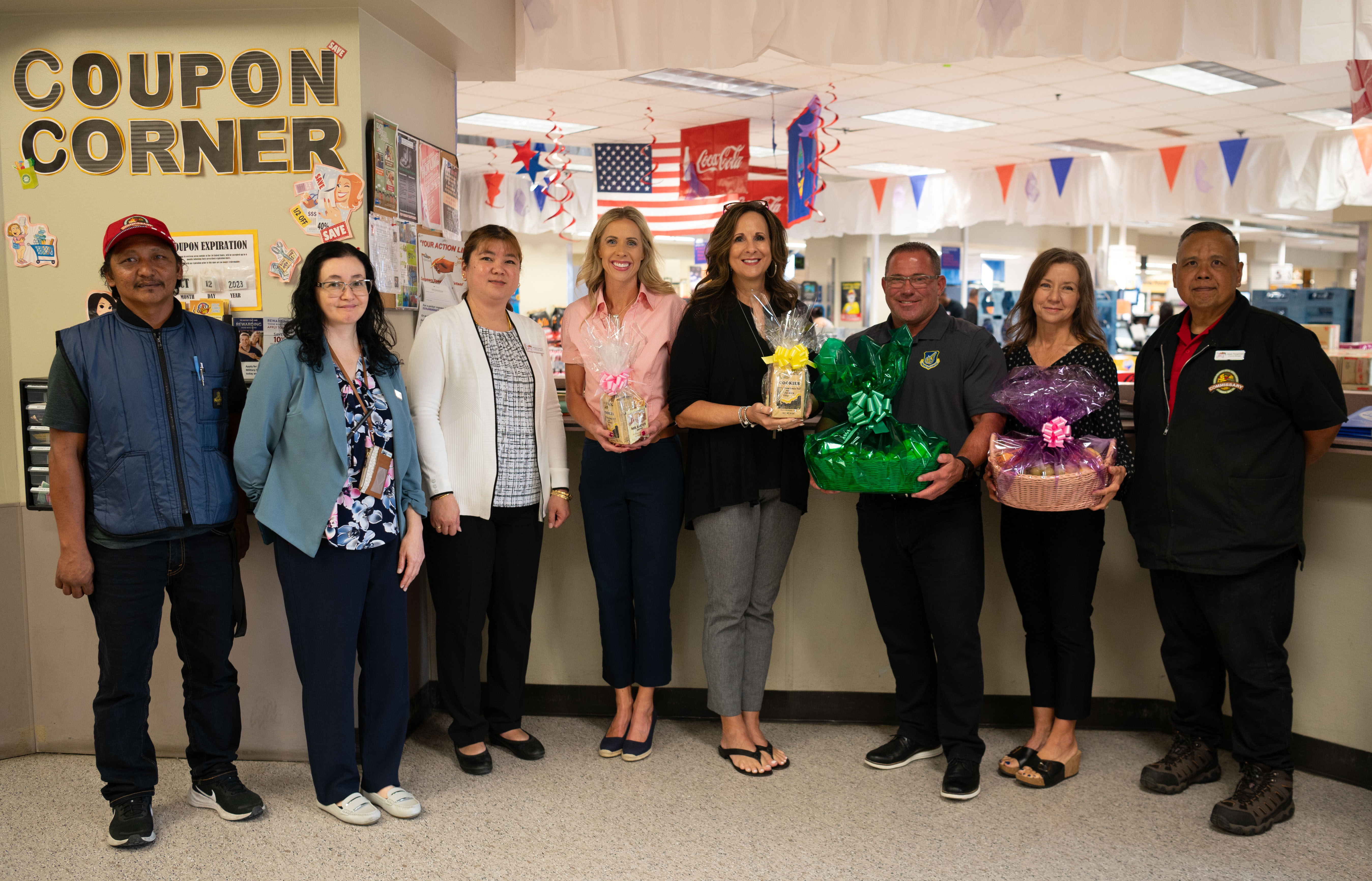 Pacific Air Forces’ command team spouses engage with Andersen AFB ...