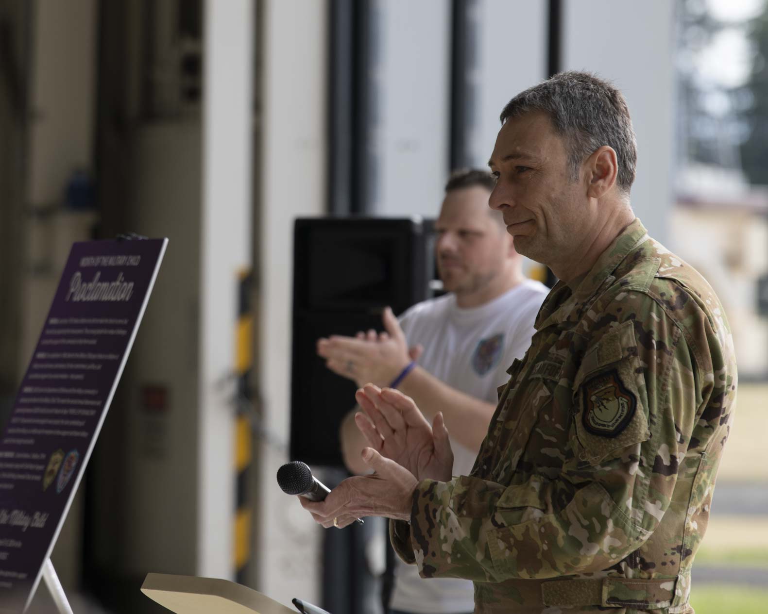 DODEA, Team Yokota gathers for Month of the Military Child proclamation ...