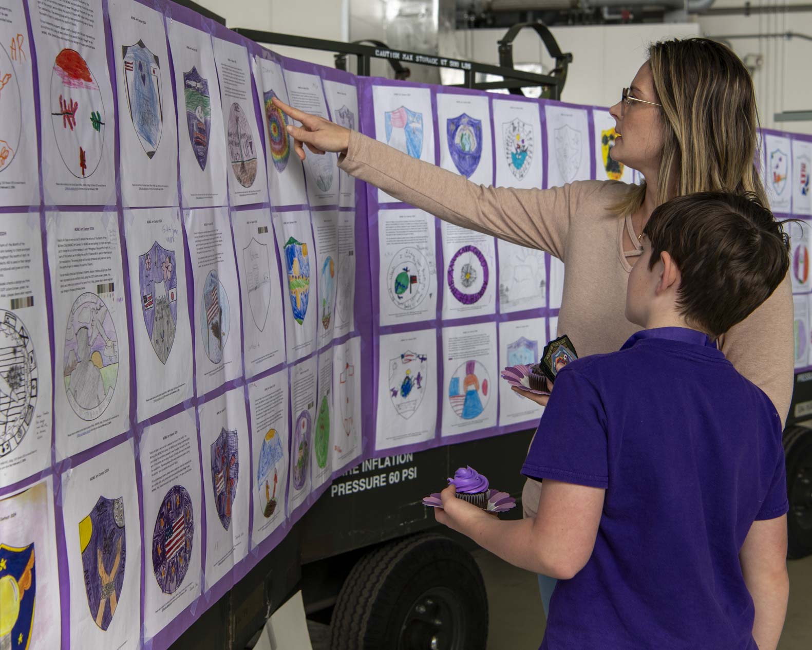 DODEA, Team Yokota gathers for Month of the Military Child proclamation ...