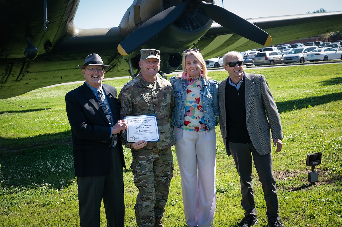 Reservist earns AFA field grade officer of year award > 22nd Air Force ...