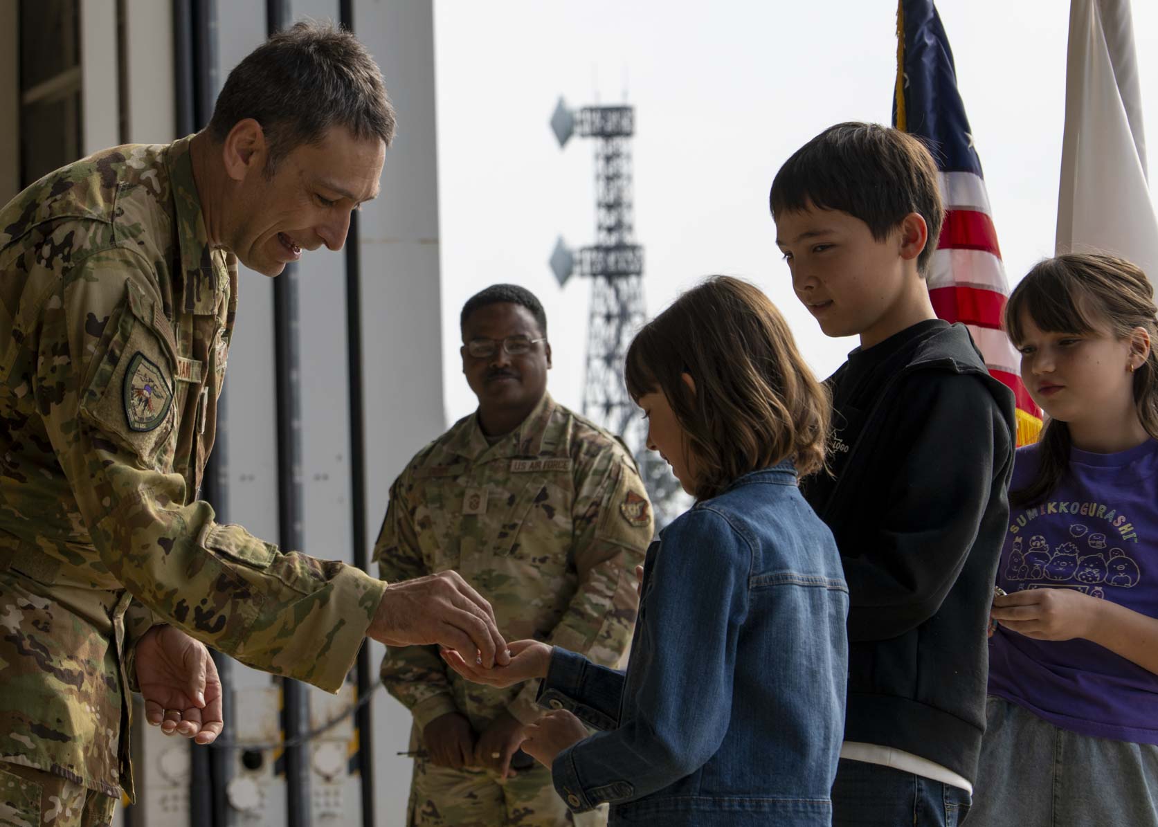 DODEA, Team Yokota gathers for Month of the Military Child proclamation ...