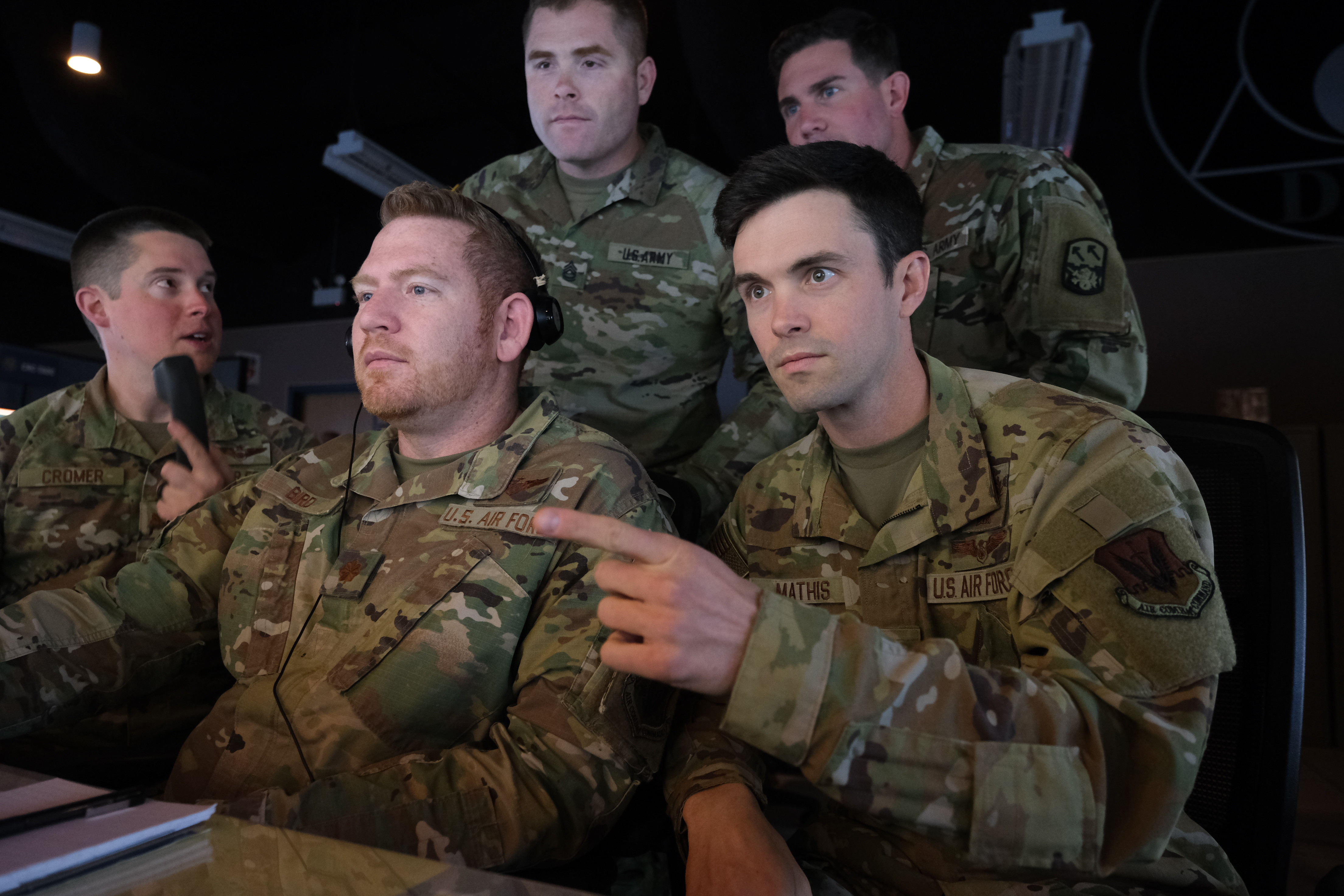 Joint warfighters virtually train in large-scale military exercise ...