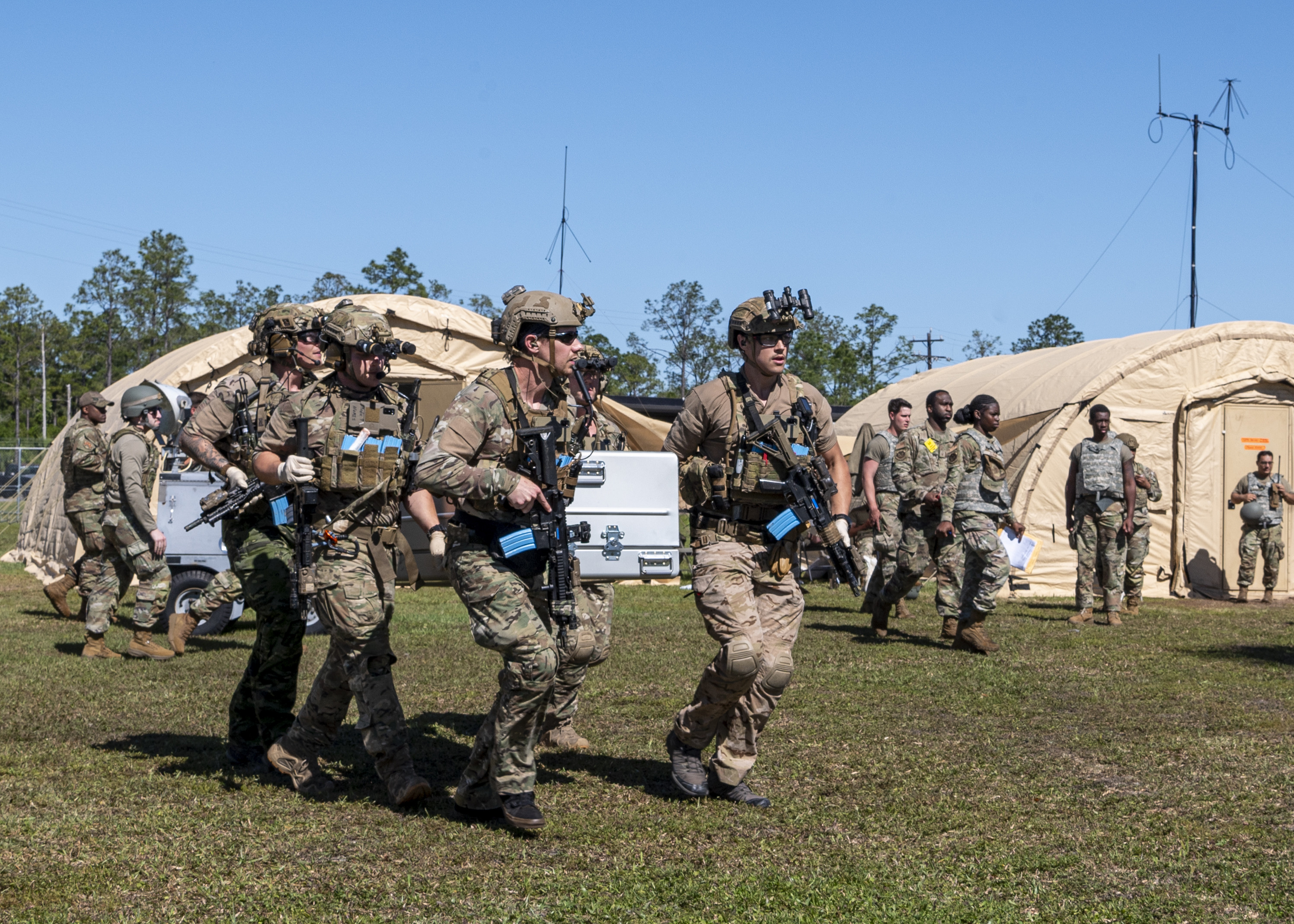 Contingency location Airmen respond to Mass Casualty exercise > Air ...