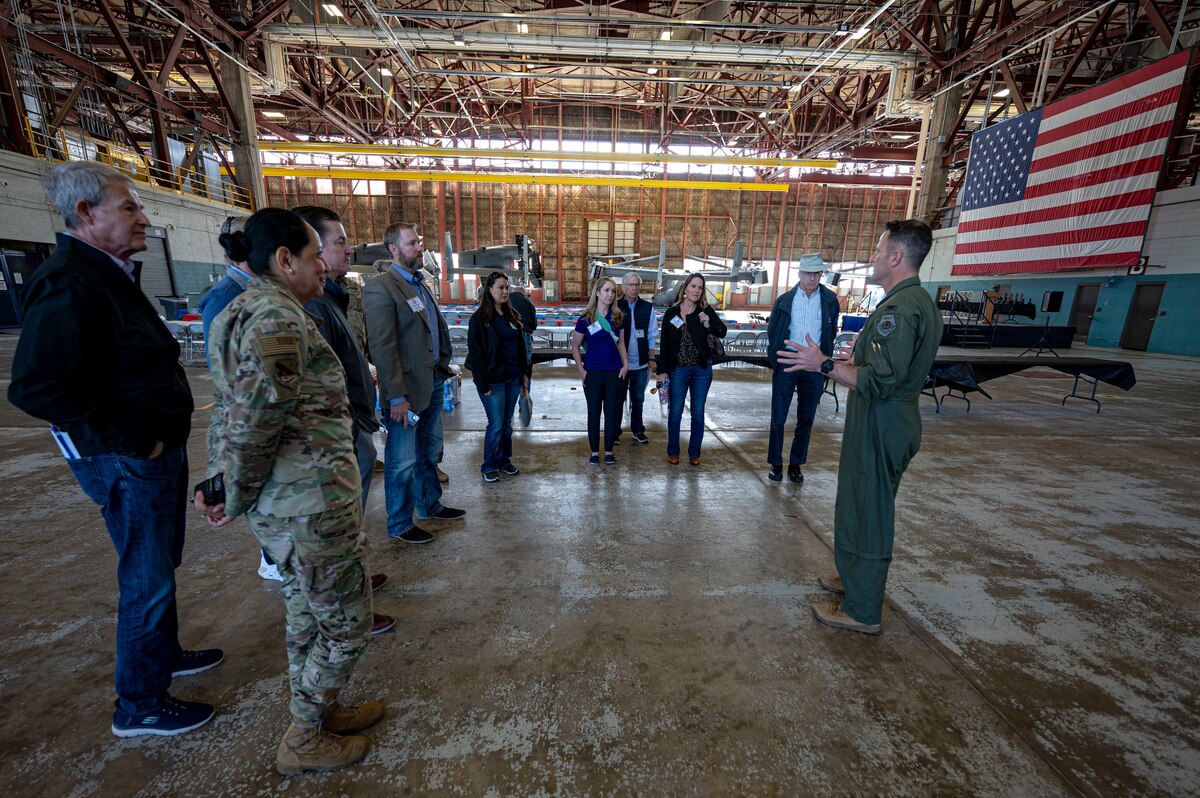KPC Visits Kirtland > Kirtland Air Force Base > Article Display