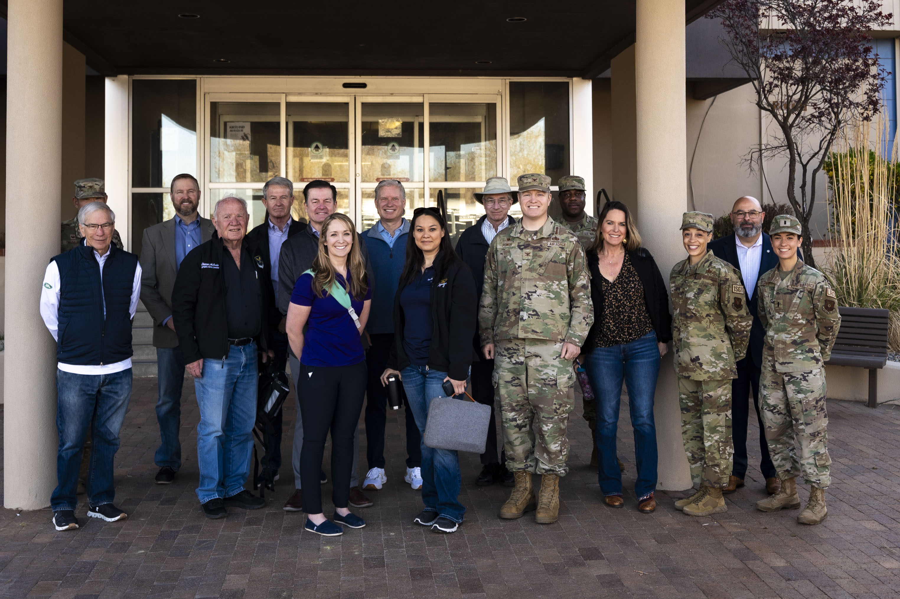 KPC Visits Kirtland > Kirtland Air Force Base > Article Display