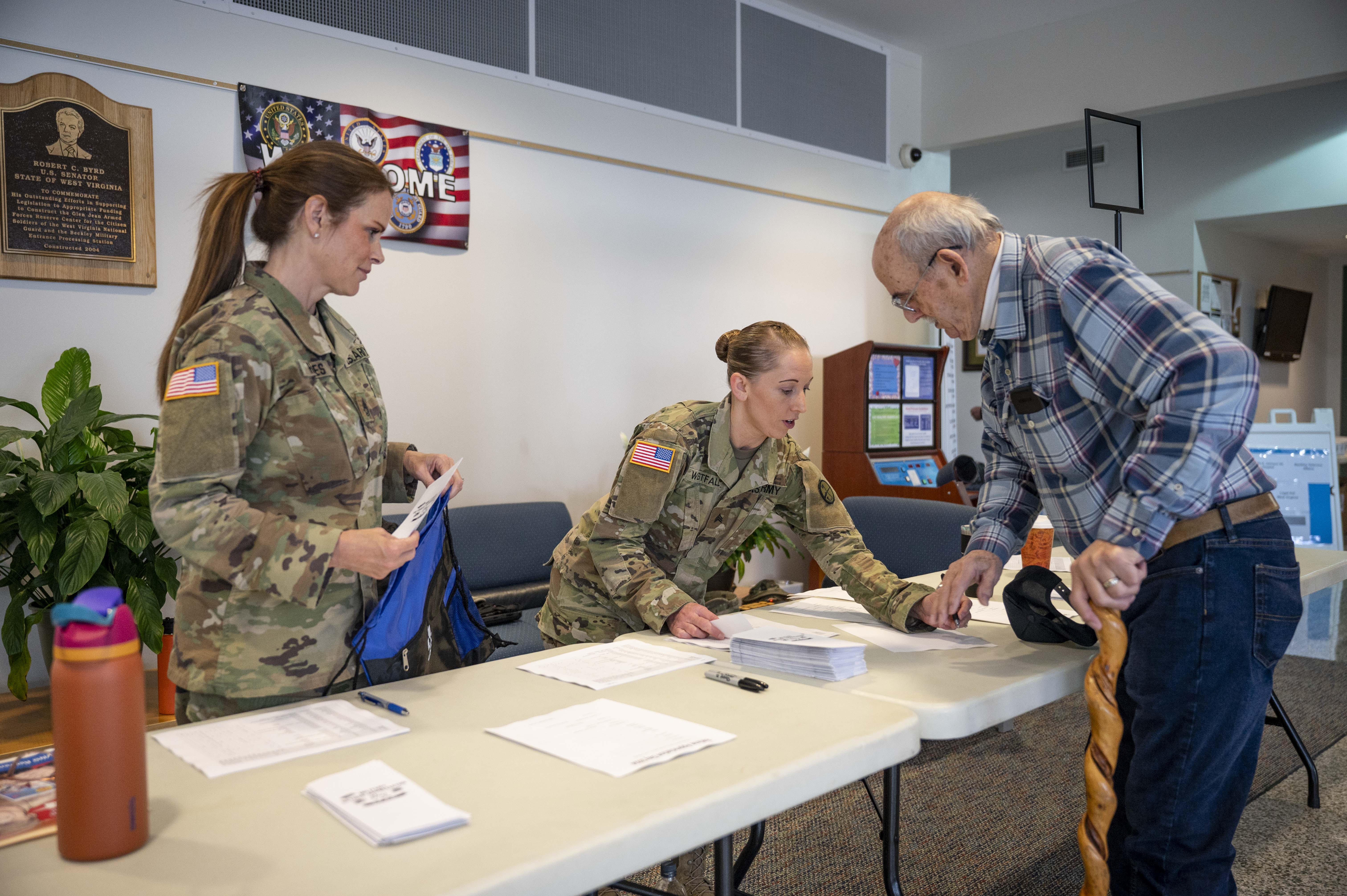 West Virginia National Guard and Irregular Warfare Center Host Ridge ...
