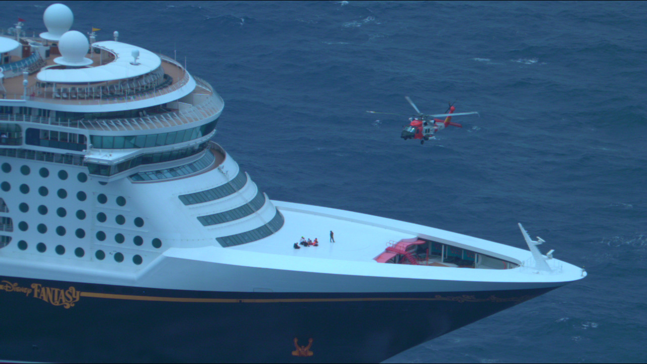 Coast Guard medevacs U.S. passenger from Disney cruise ship 180 miles ...
