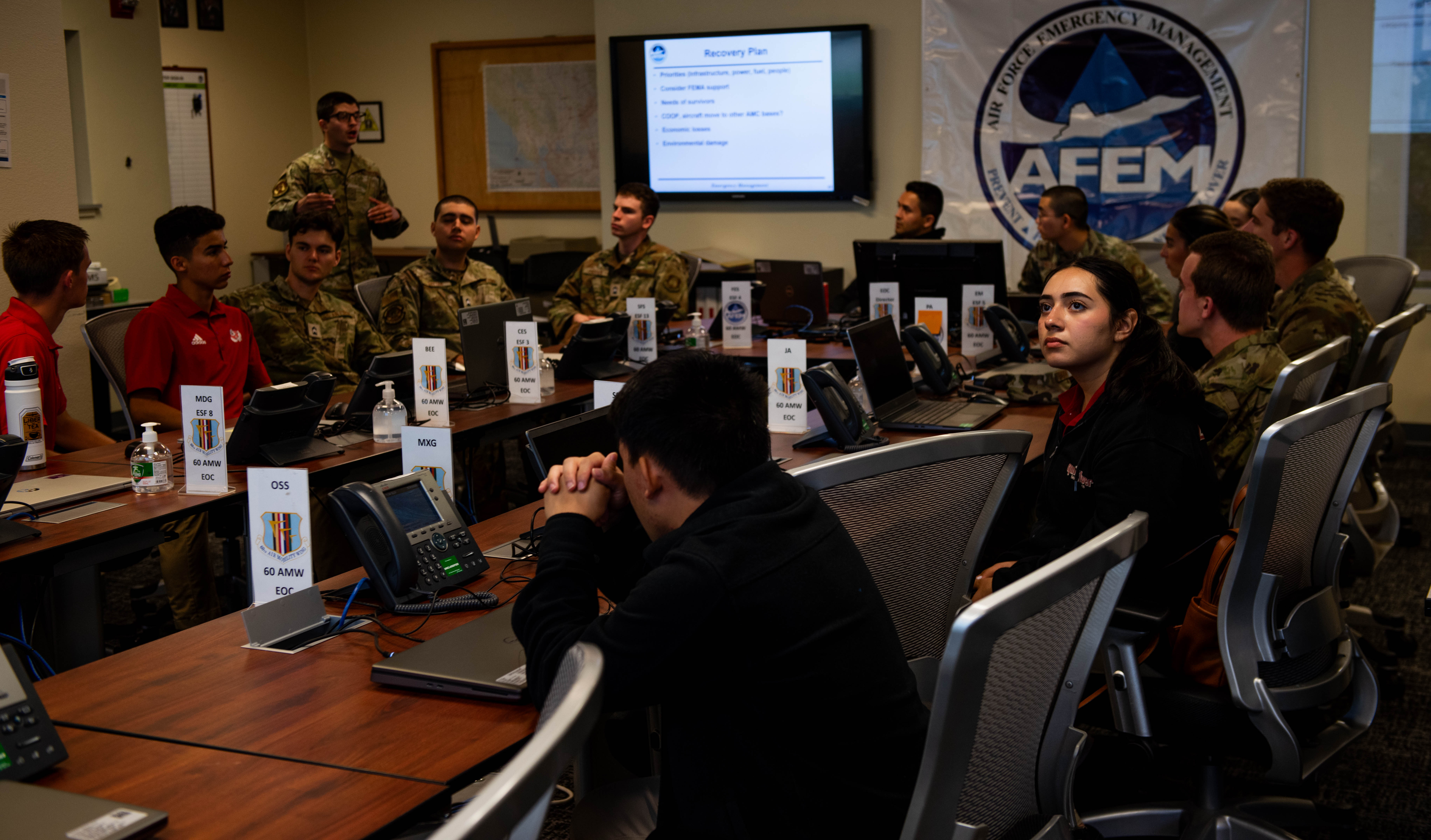 ROTC cadets visit Travis AFB > Travis Air Force Base > Display
