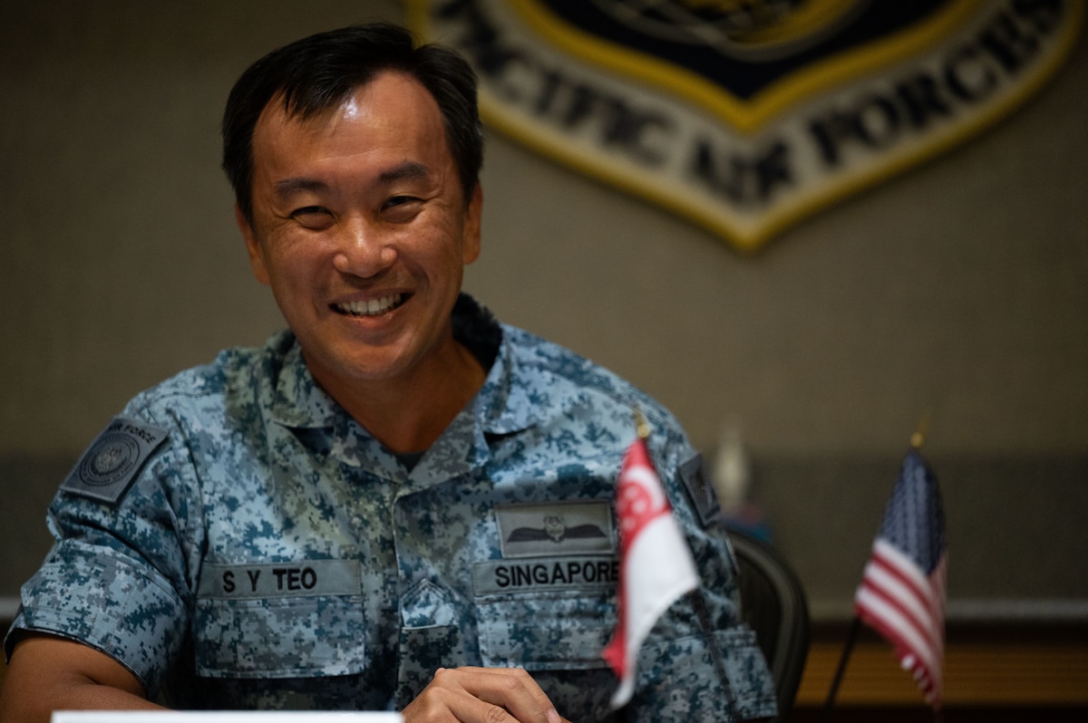 US, Republic of Singapore Air Force Airmen gather for dialogue ...