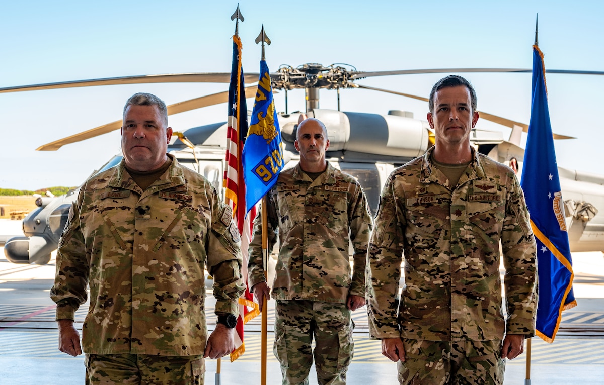 Operations Support Squadron welcomes new commander > 920th Rescue Wing ...