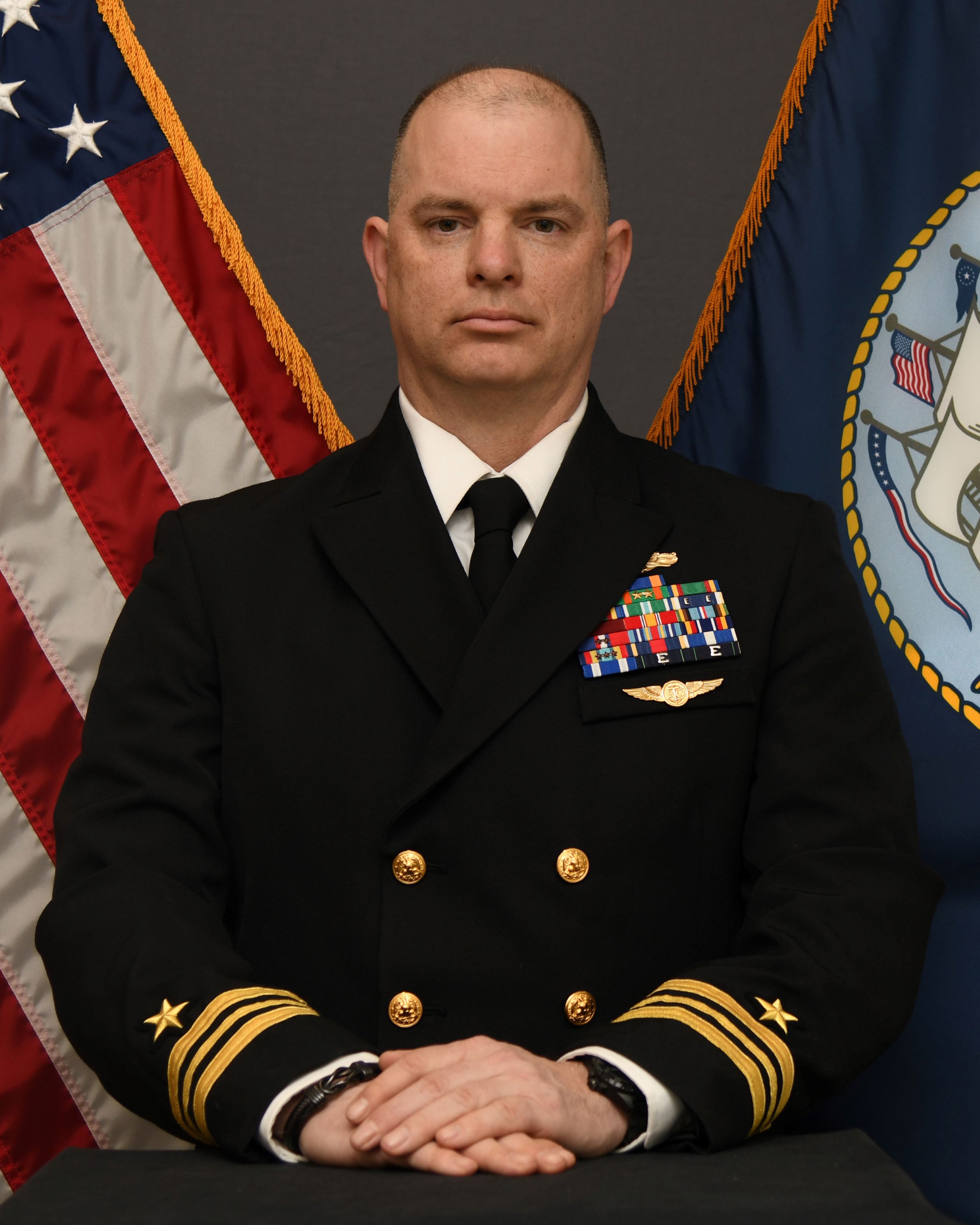 LCDR Alvis Hall > Naval Surface Force, U.S. Pacific Fleet > Biography