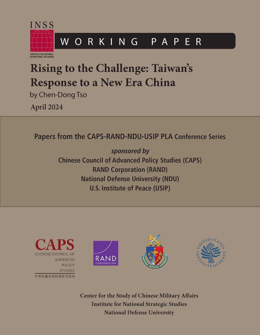 Rising to the Challenge: Taiwan's Response to a New Era China ...