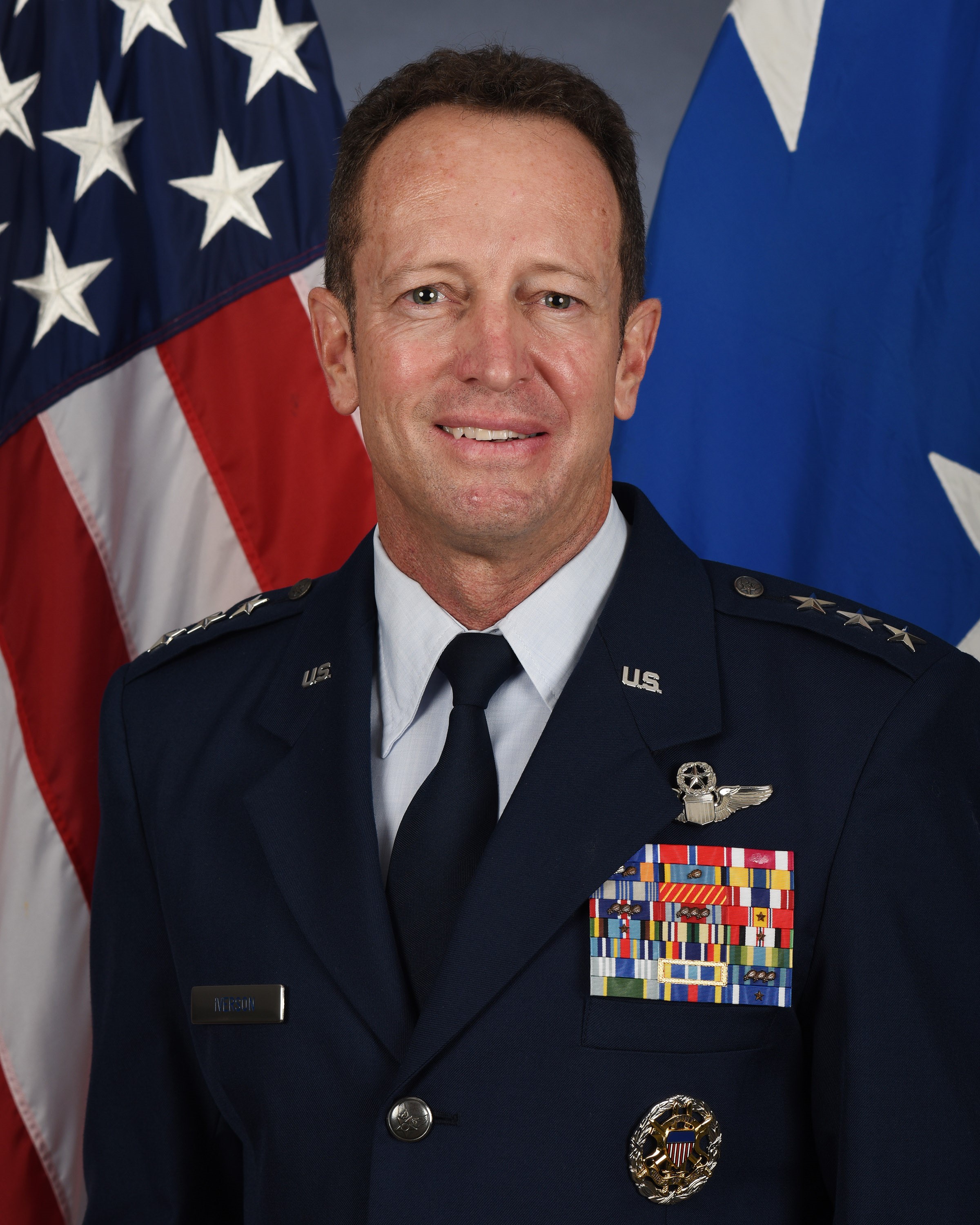 DAVID R. IVERSON > Air Force > Biography Display