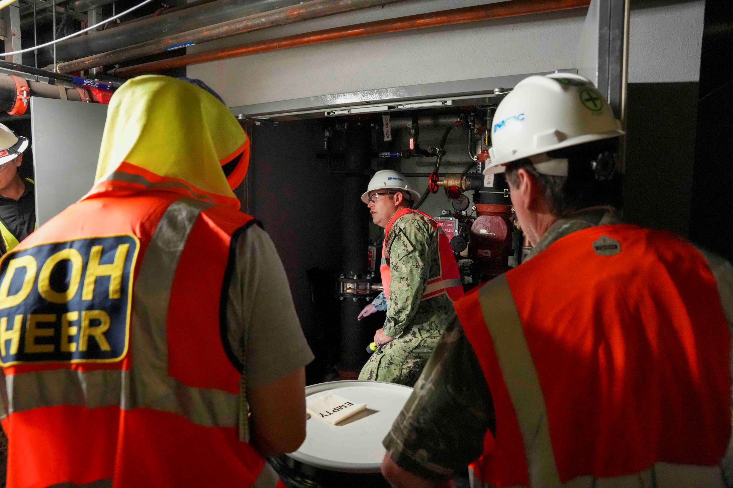 NCTF-Red Hill prepares for AFFF Concentrate Removal > Navy Closure Task ...