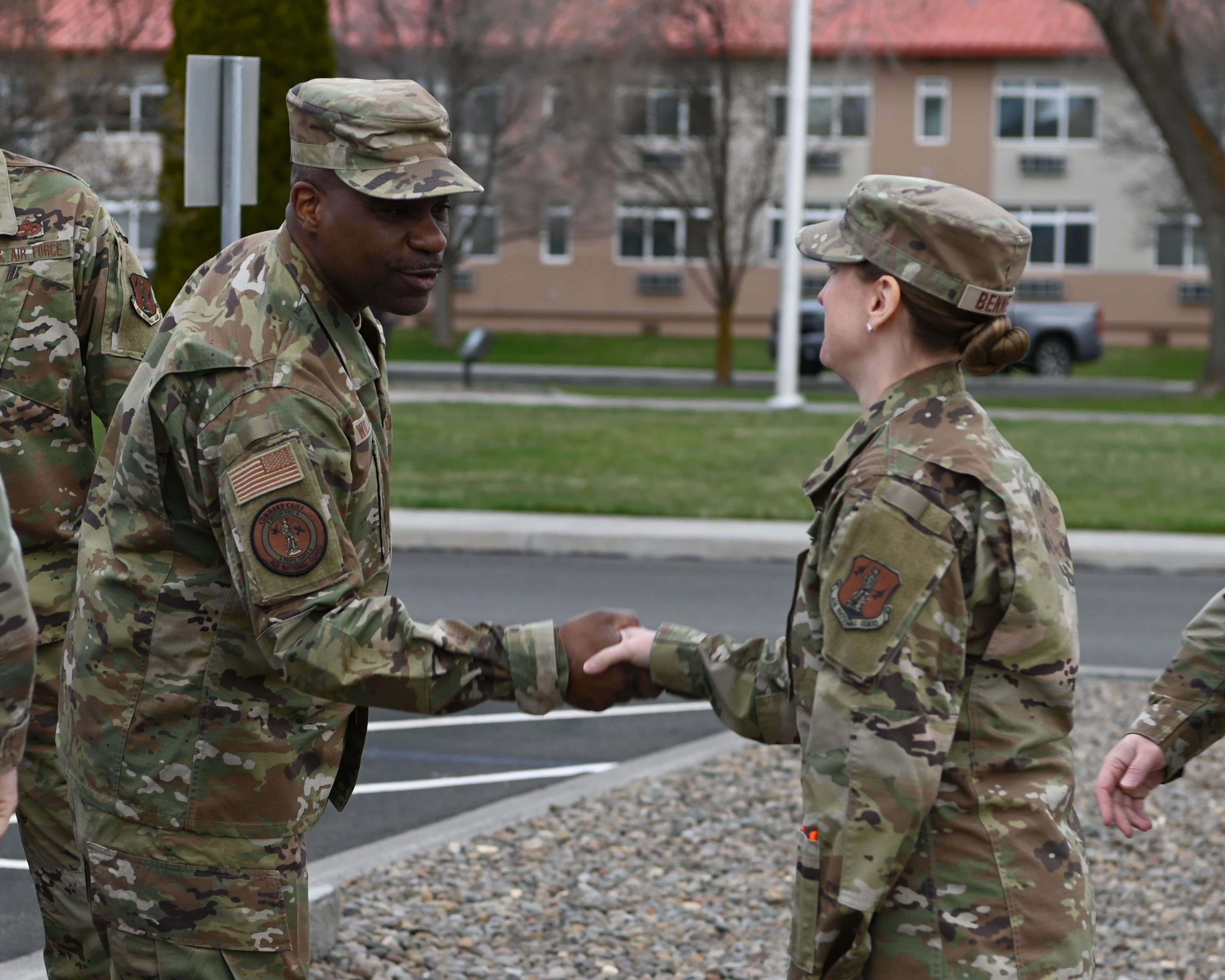 ANG Command Chief visits Kingsley Field > Air National Guard > Article ...