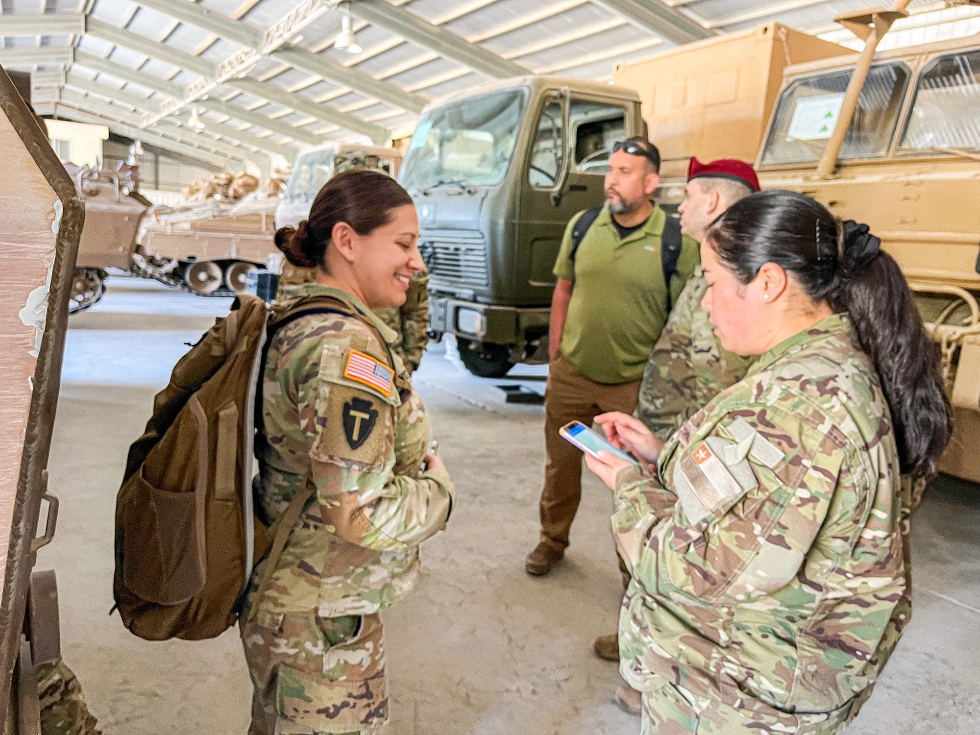 US, Chilean armies set stage for inaugural exercise Southern Fenix 2024 ...