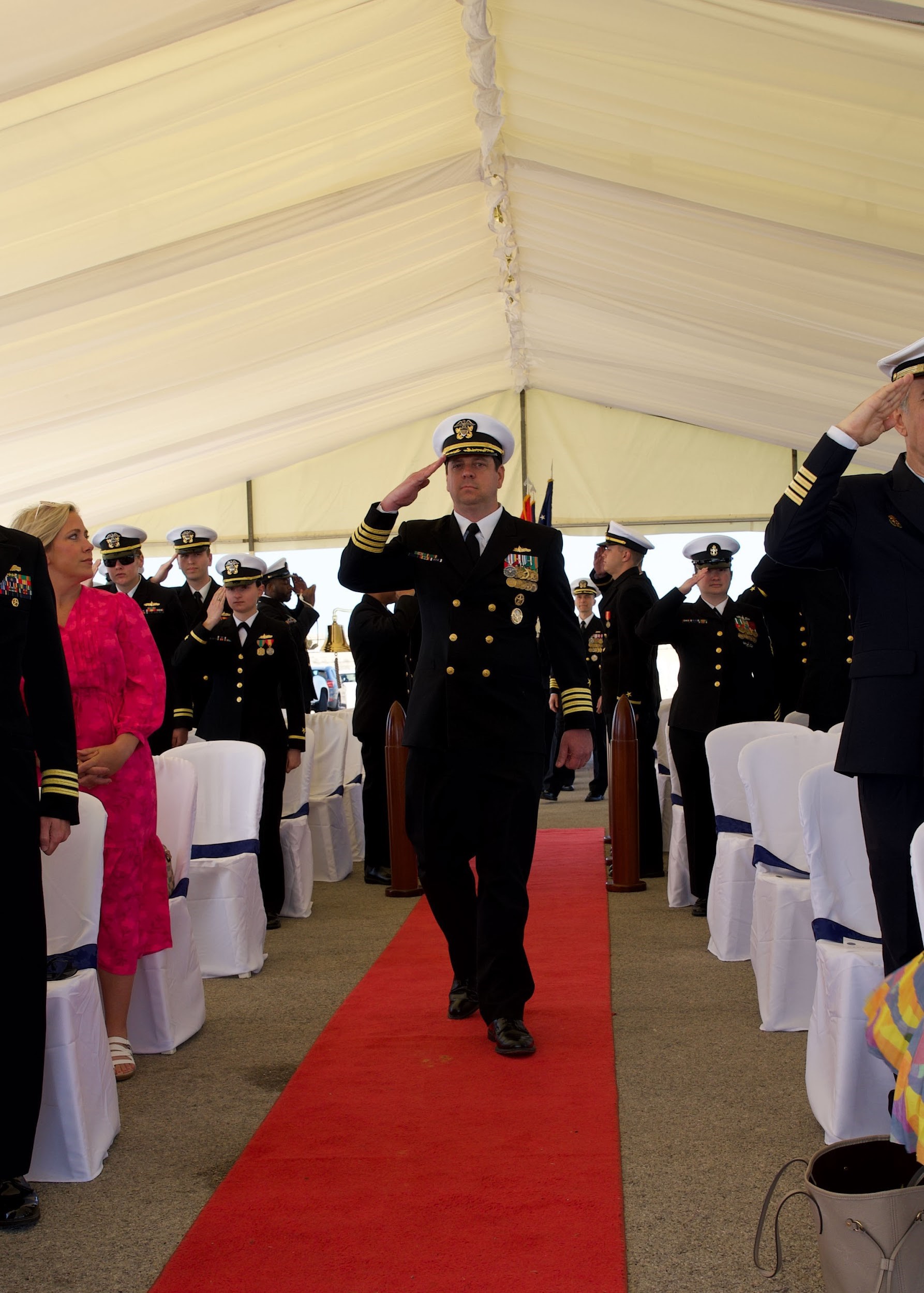 Destroyer Squadron 60 and Task Force 65 Conduct Change of Command ...