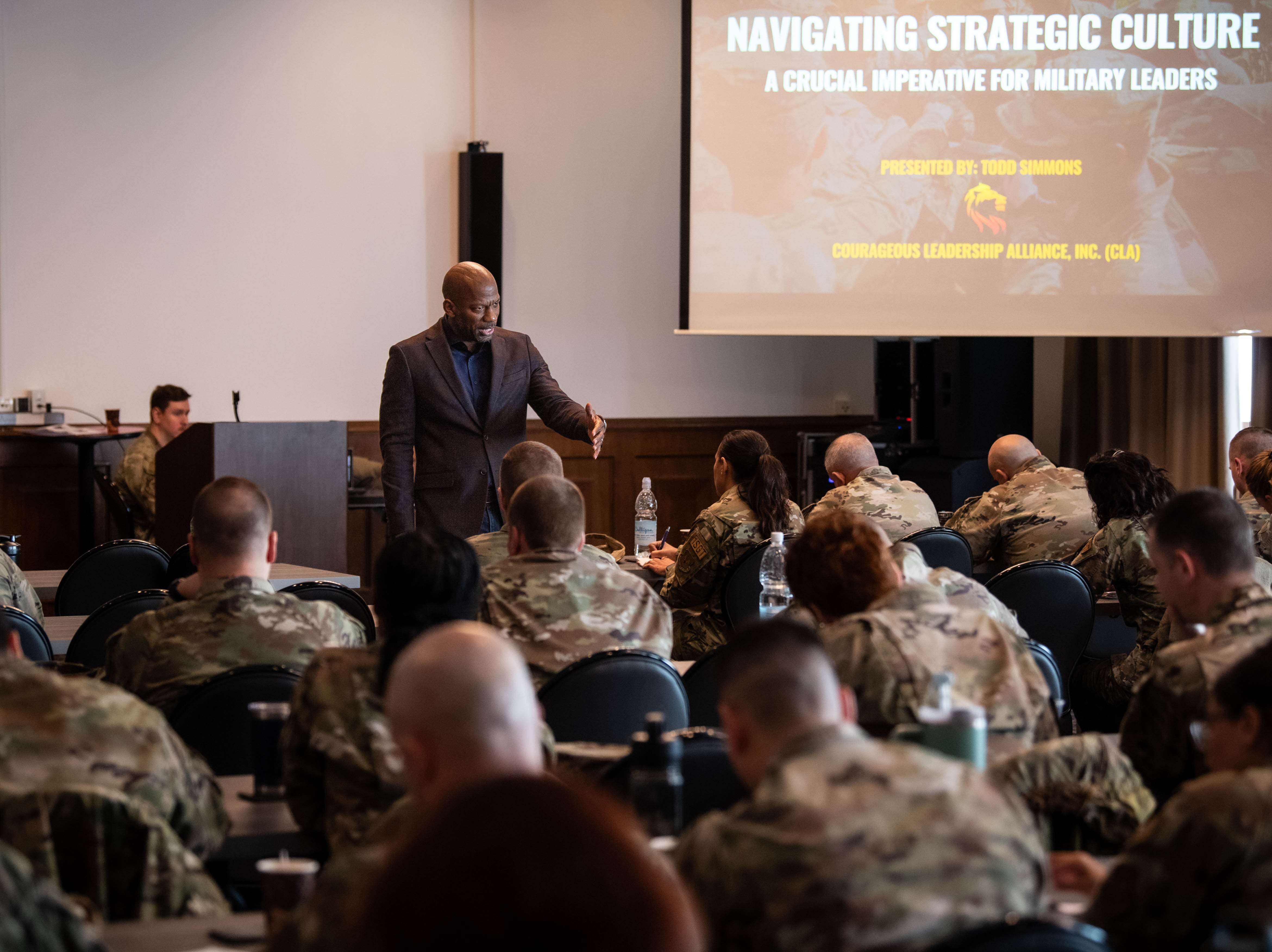 USAFE-AFAFRICA leadership hosts first sergeant symposium at Ramstein AB ...