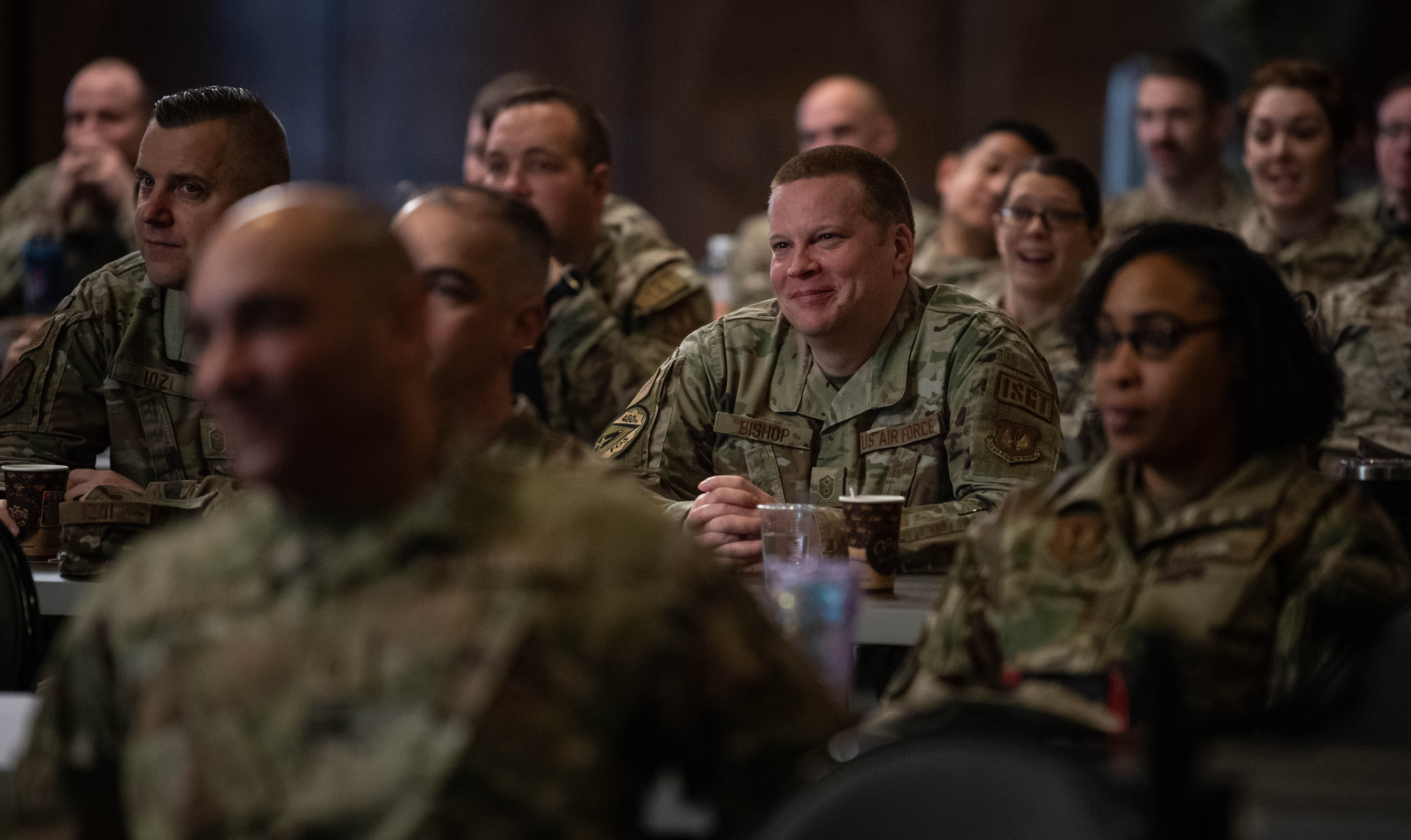 USAFE-AFAFRICA leadership hosts first sergeant symposium at Ramstein AB ...