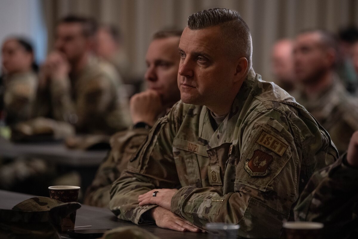 USAFE-AFAFRICA leadership hosts first sergeant symposium at Ramstein AB ...