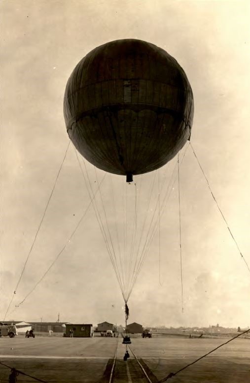 Japanese war balloon bomb in Air & Space Reflections Spring_Summer 2024 ...