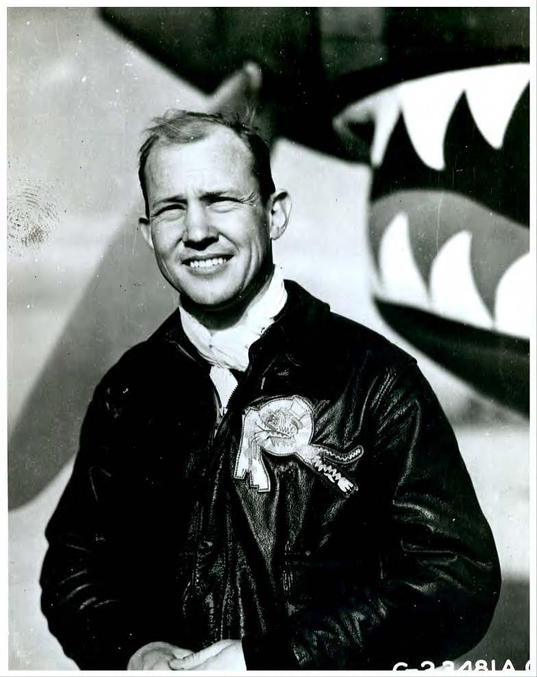 Photo of Col Alison in Air & Space Reflections Spring_Summer 2024 issue